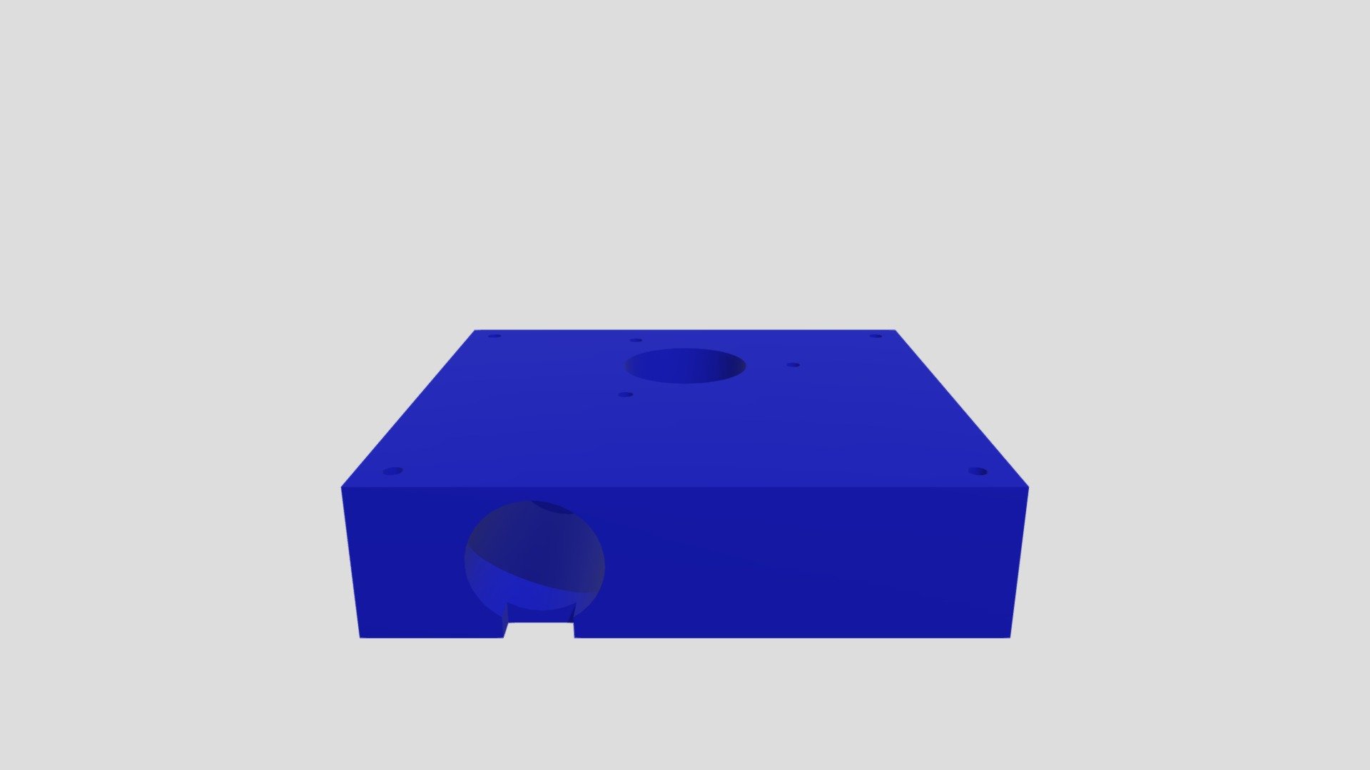 Motor case for KOSMOS system - Download Free 3D model by Guillaume ...