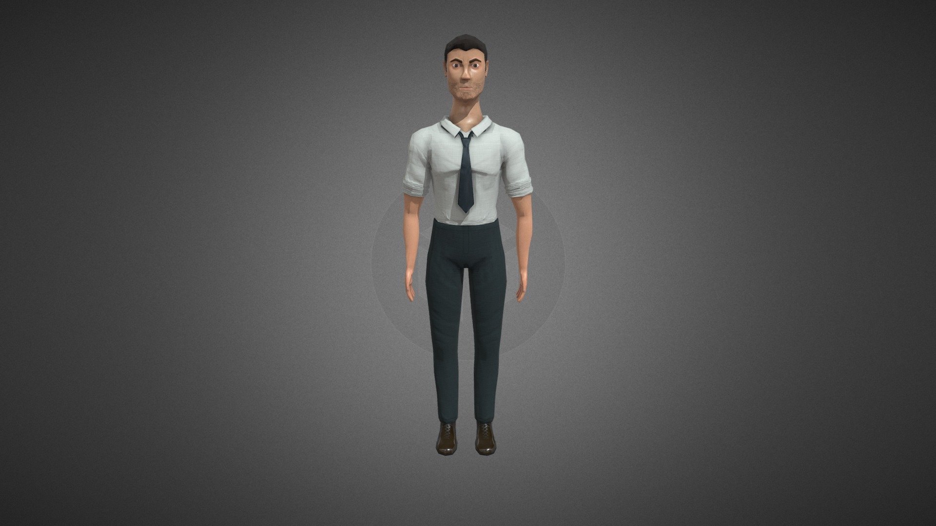Character with idle animation - 3D model by raquelaa [0bfe359] - Sketchfab