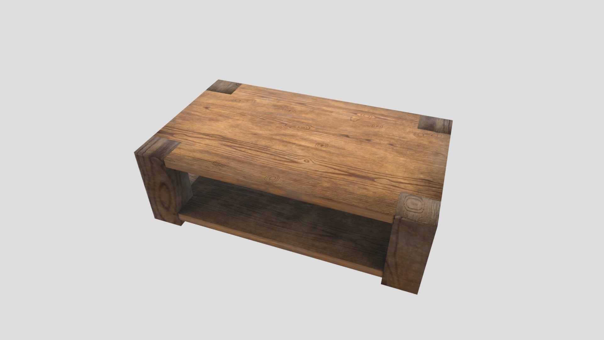 Coffee Table - 3D model by Jaklucy [0bfe66b] - Sketchfab