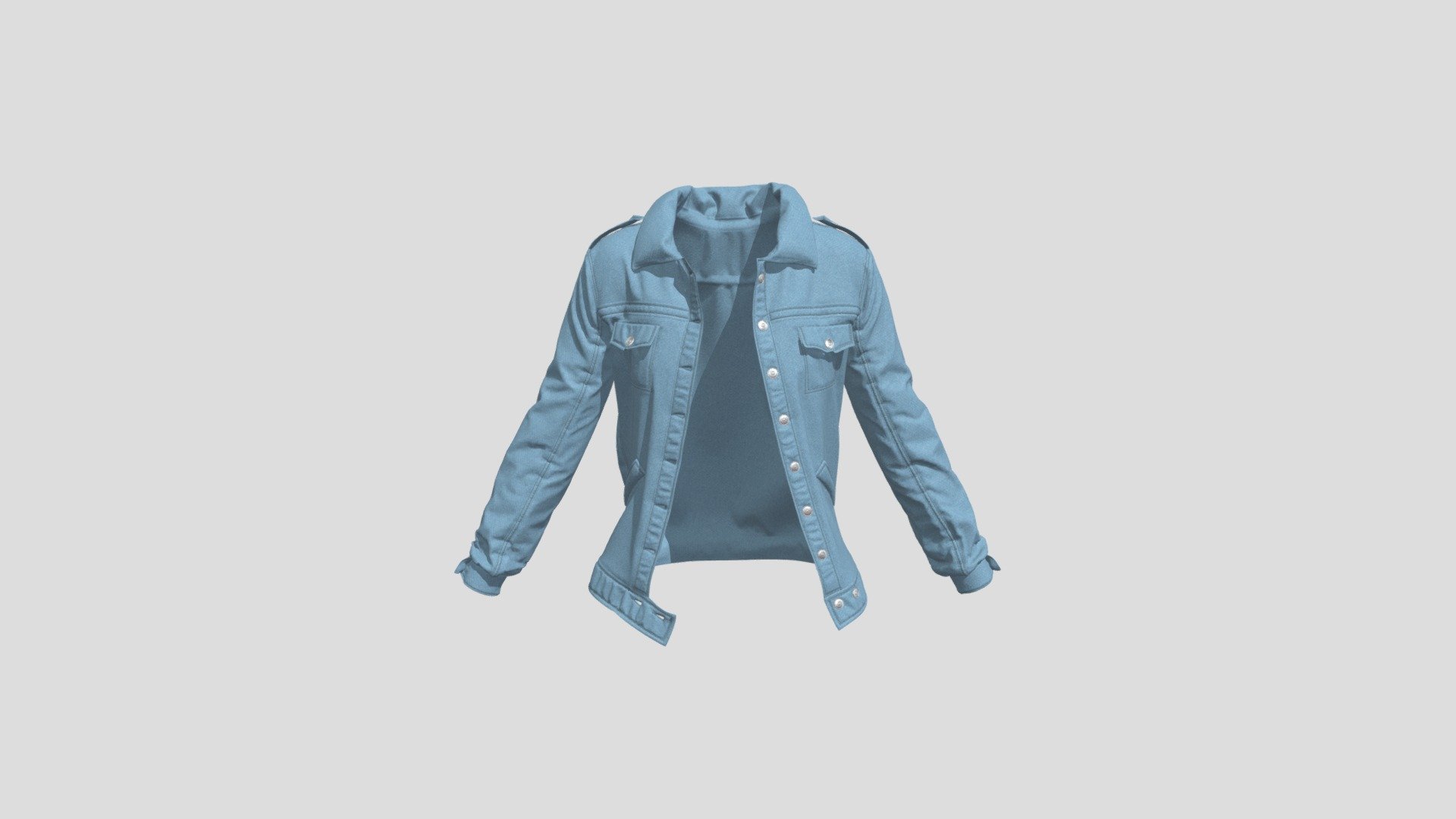 Fashion Jacket Designer - 3D model by IgorMota3D (@igormotta3d ...