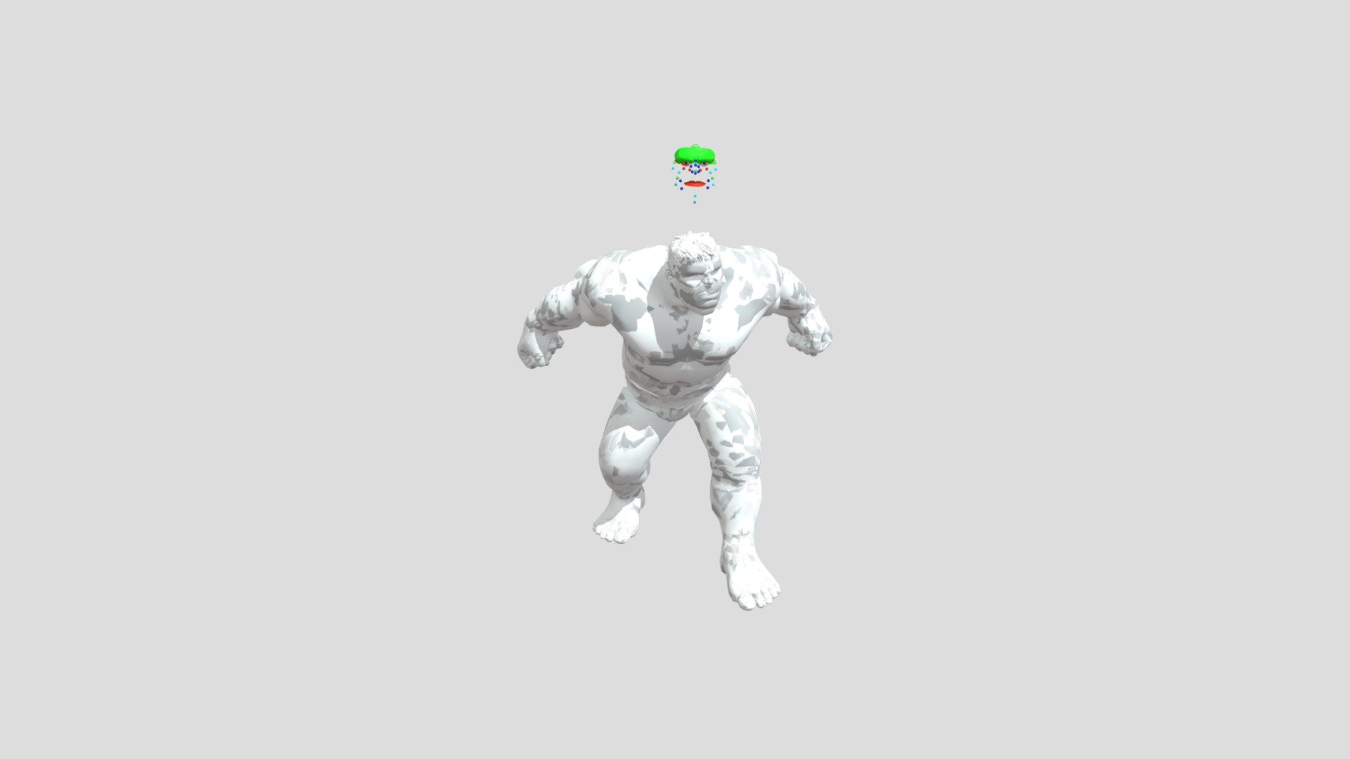 hulk rigged - Download Free 3D model by FABGOD [0bfeeaf] - Sketchfab