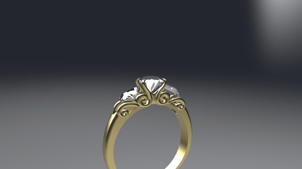 Ring - 3D model by SunTesh [0bff6bf] - Sketchfab