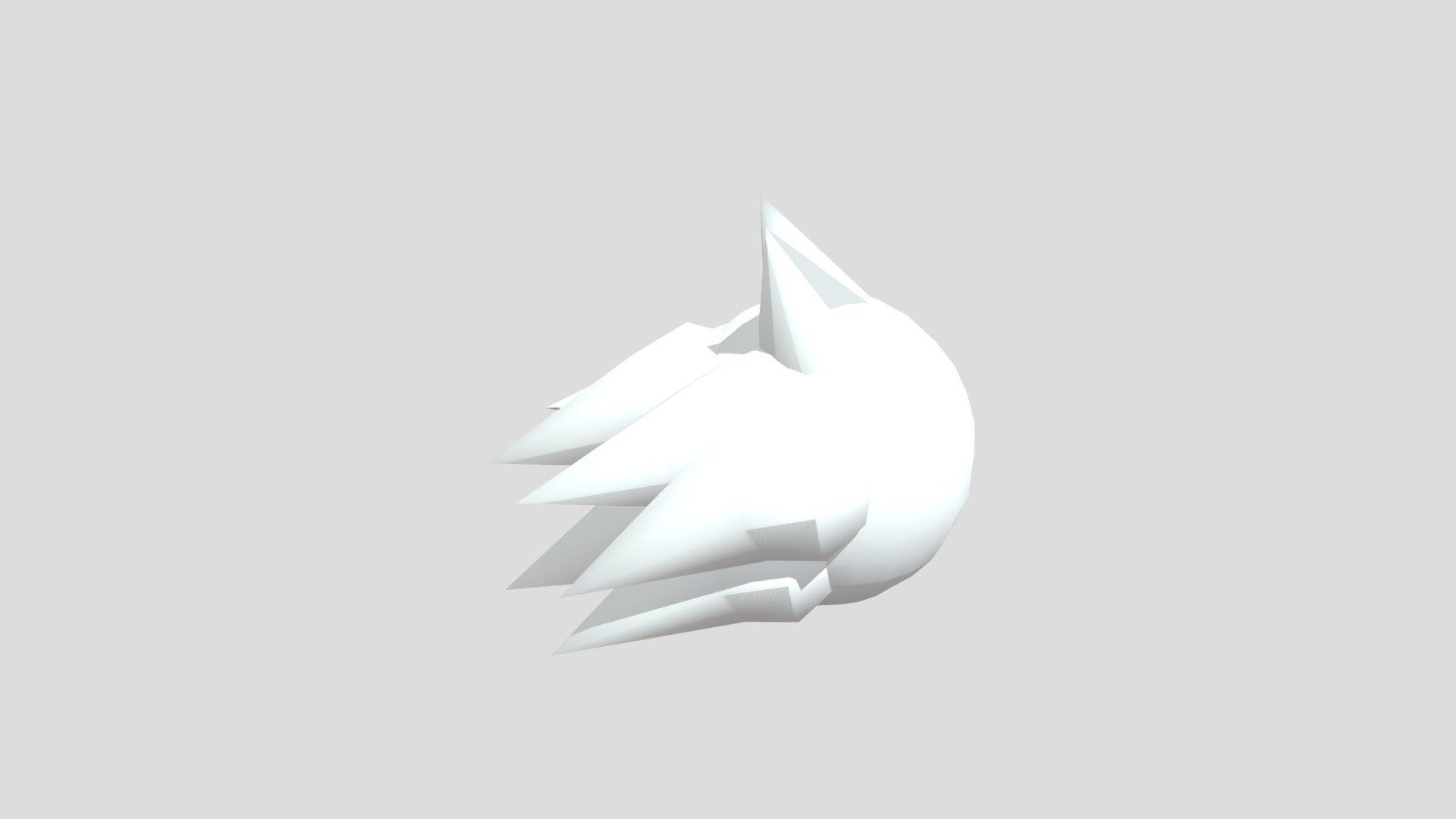 FNF Rewritte Head - Download Free 3D model by Kauê Land (@KaueLand ...