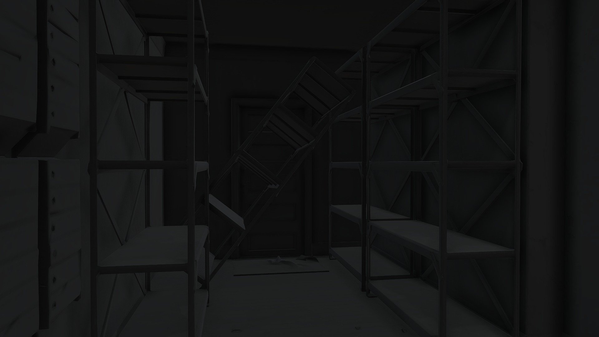 Half Life: Alyx - Hotel Lobby Basement - Download Free 3D model by ...
