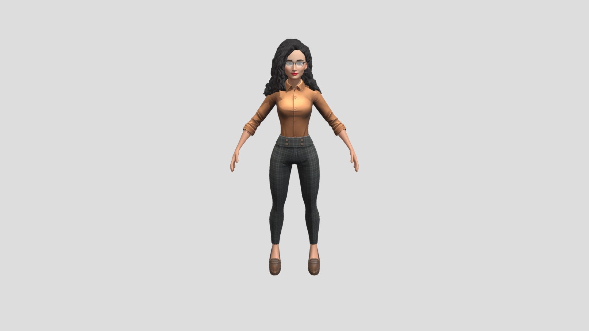 Clara character - Download Free 3D model by lunaciacandleco [0c003a5 ...