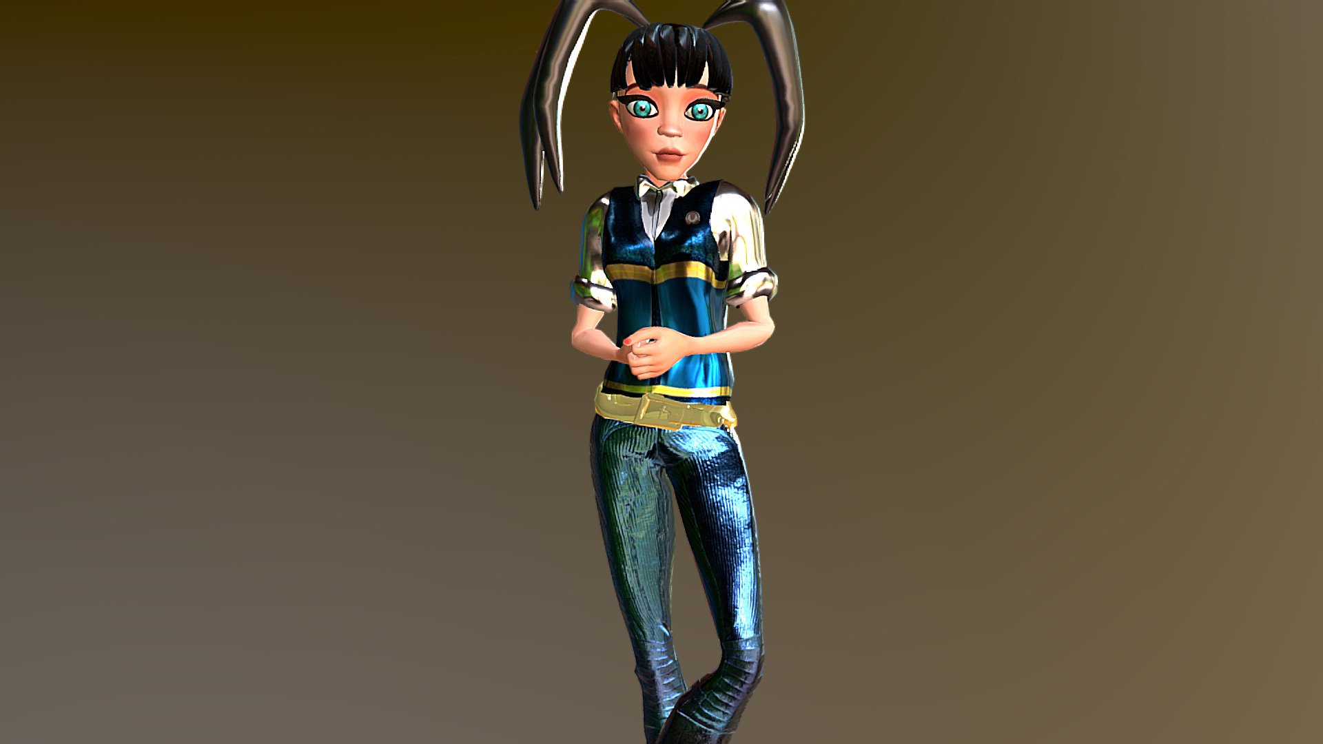 Reyan - 3D model by Ali_Sha [0c0093a] - Sketchfab