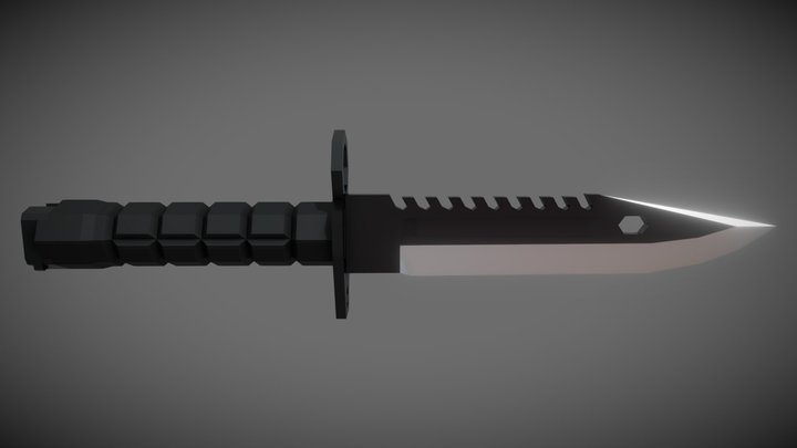 Bayonet 3D models - Sketchfab