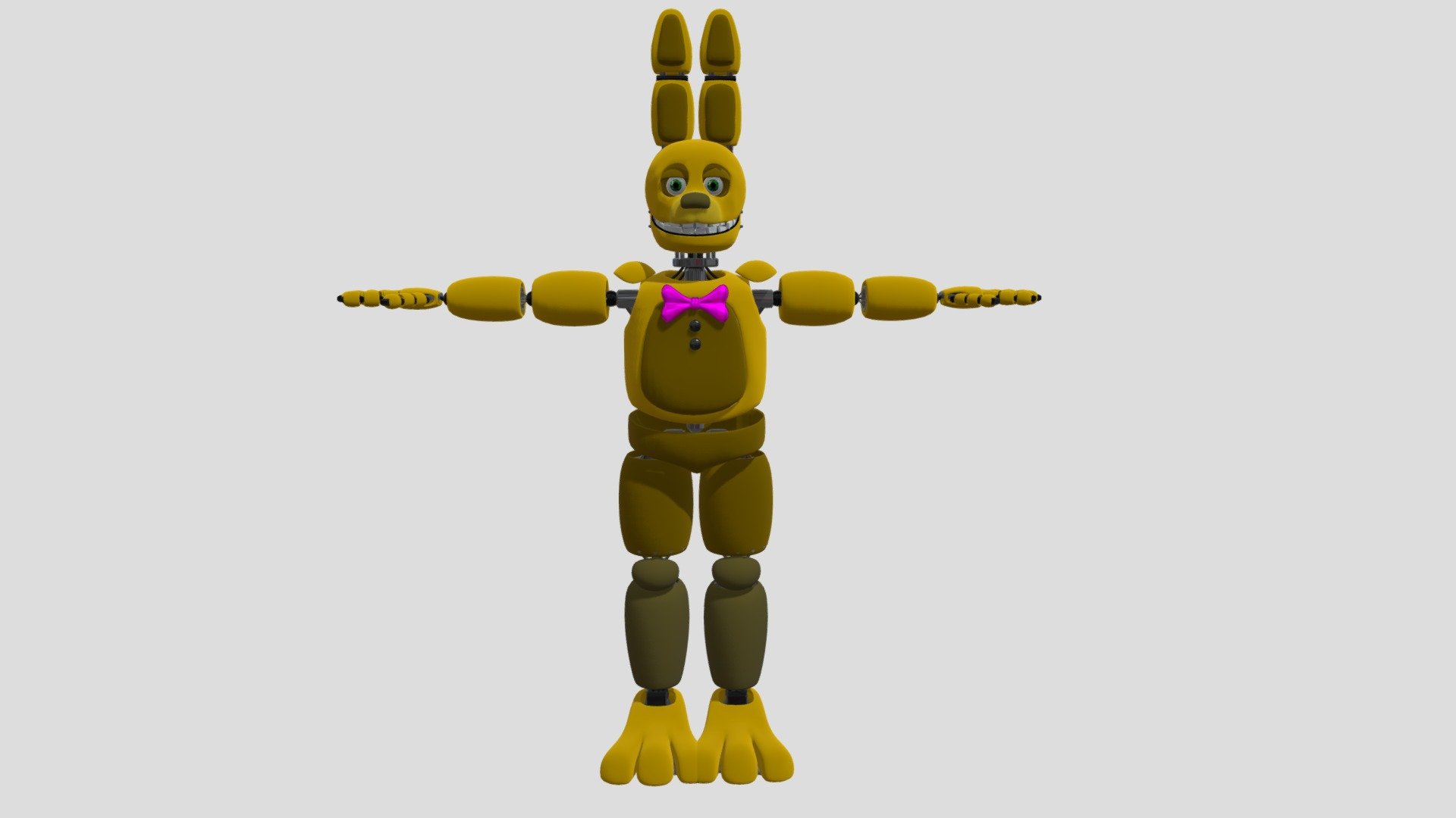 Spring Bonnie v 1.0 - Download Free 3D model by RoxanneTheArtist945 ...