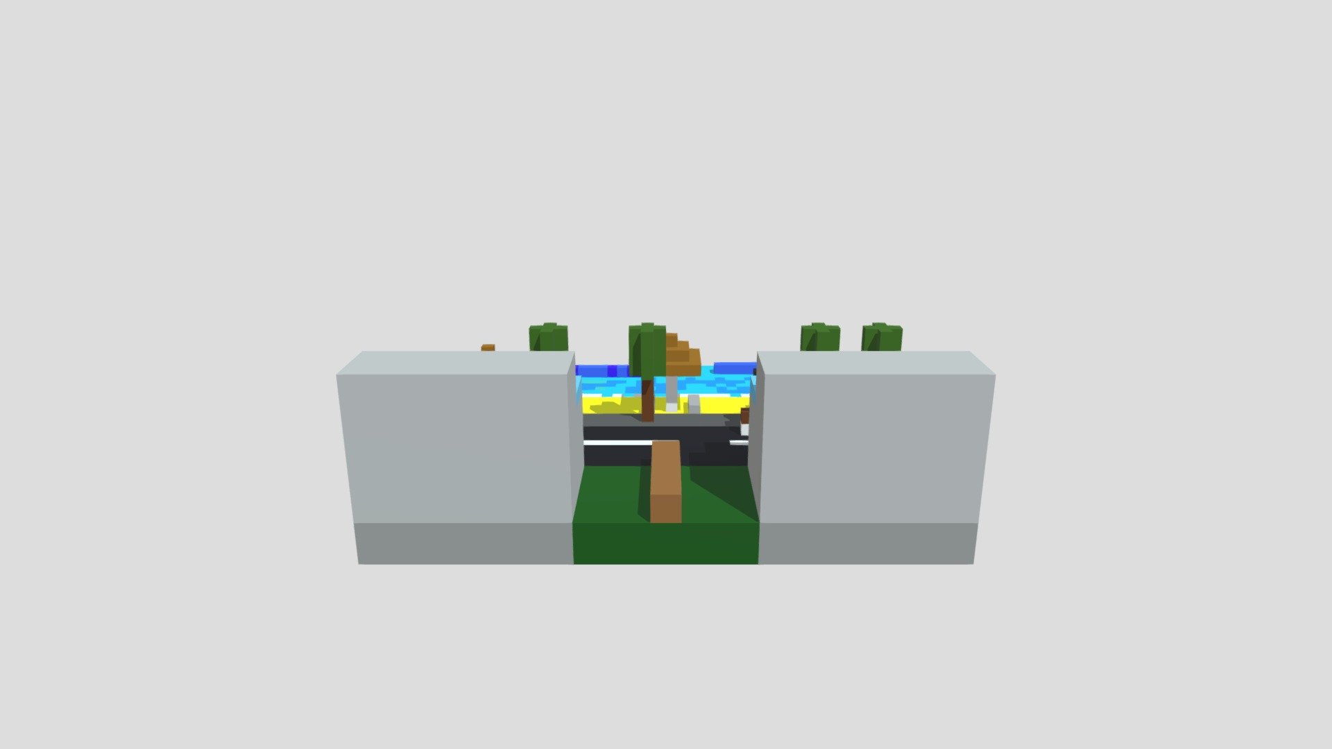 Mogica Voxel - 3D model by s22772 [0c026a3] - Sketchfab