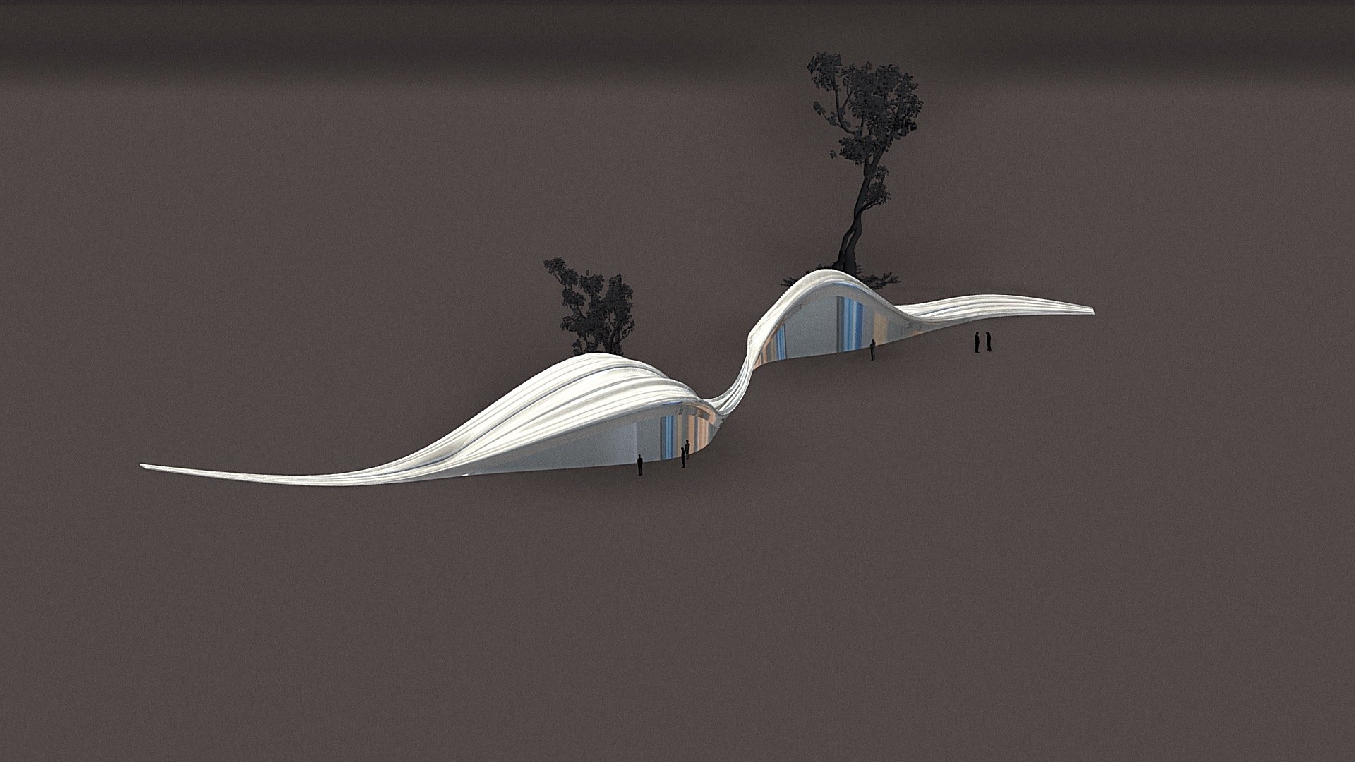 Organic building - 3D model by sanaznaderi [0c02741] - Sketchfab
