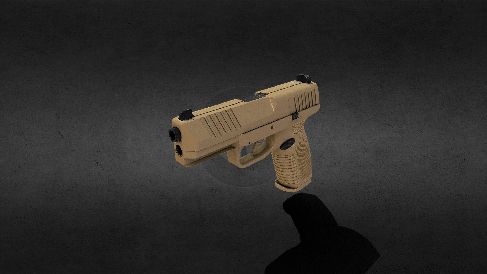 FN-509 - 3D model by MartianDays [0c032d3] - Sketchfab