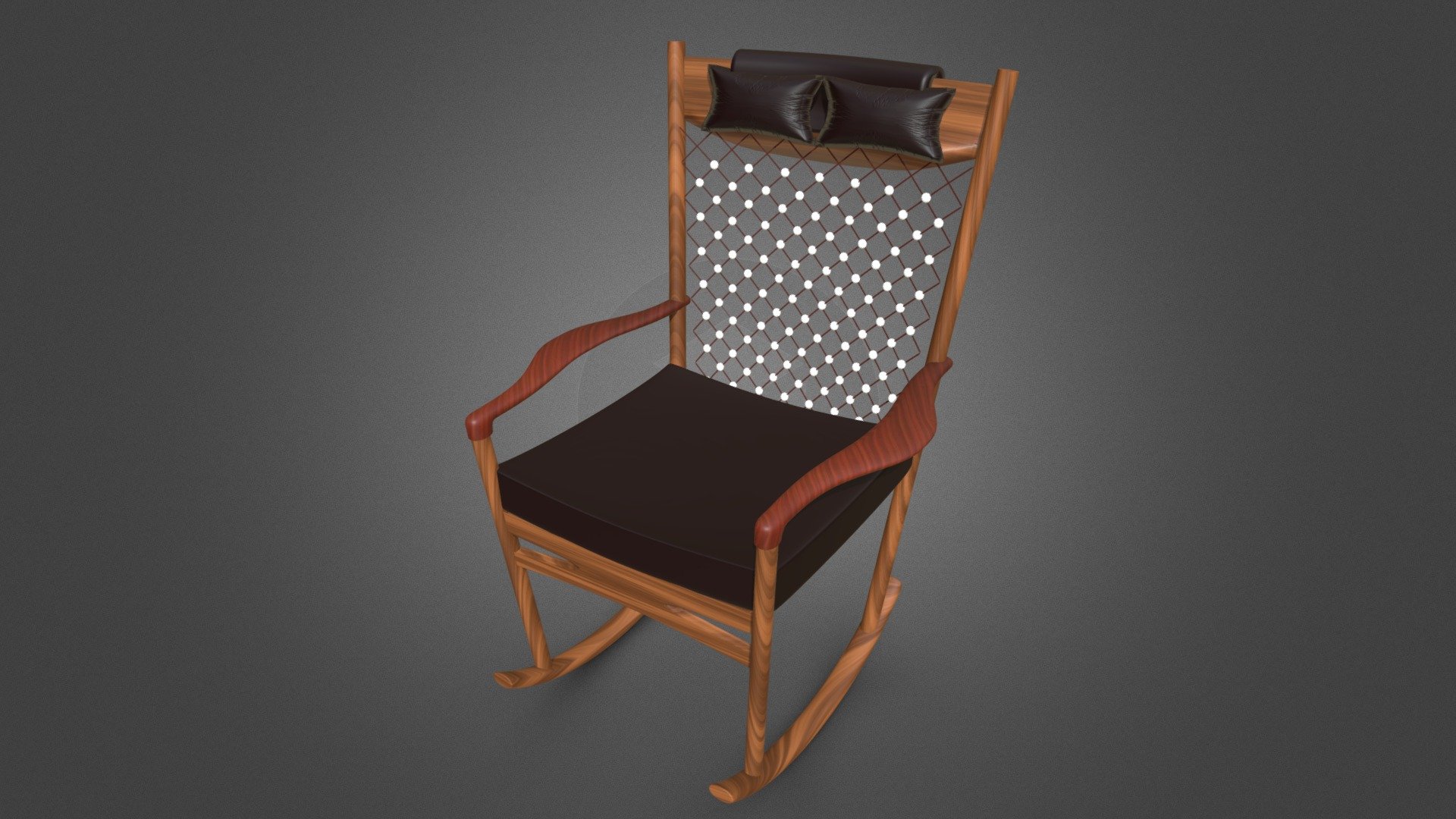 Rocking Chair - 3D model by wtsverse [0c036ff] - Sketchfab