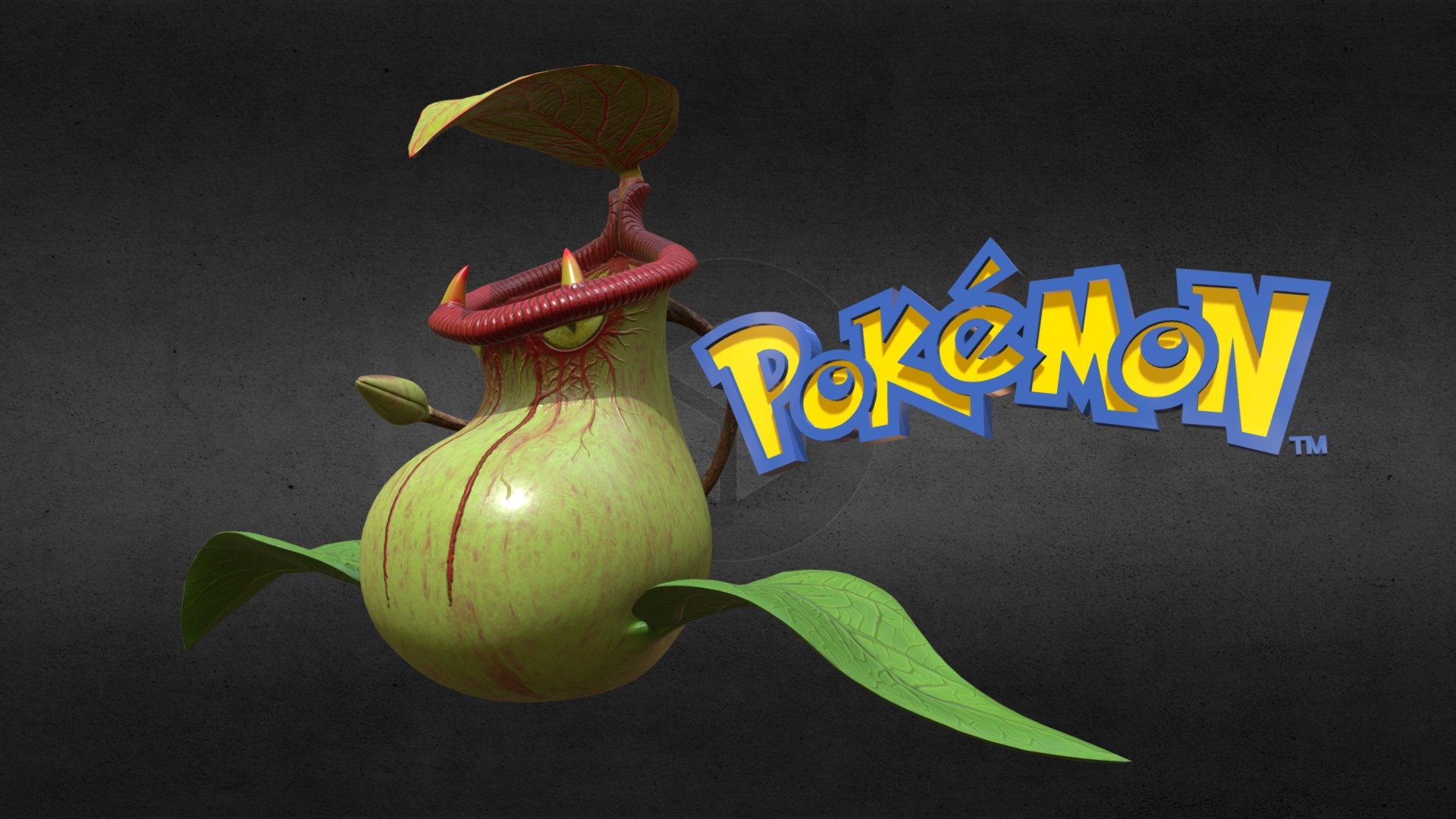 Victreebel - 3D model by khariphan [0c03f35] - Sketchfab