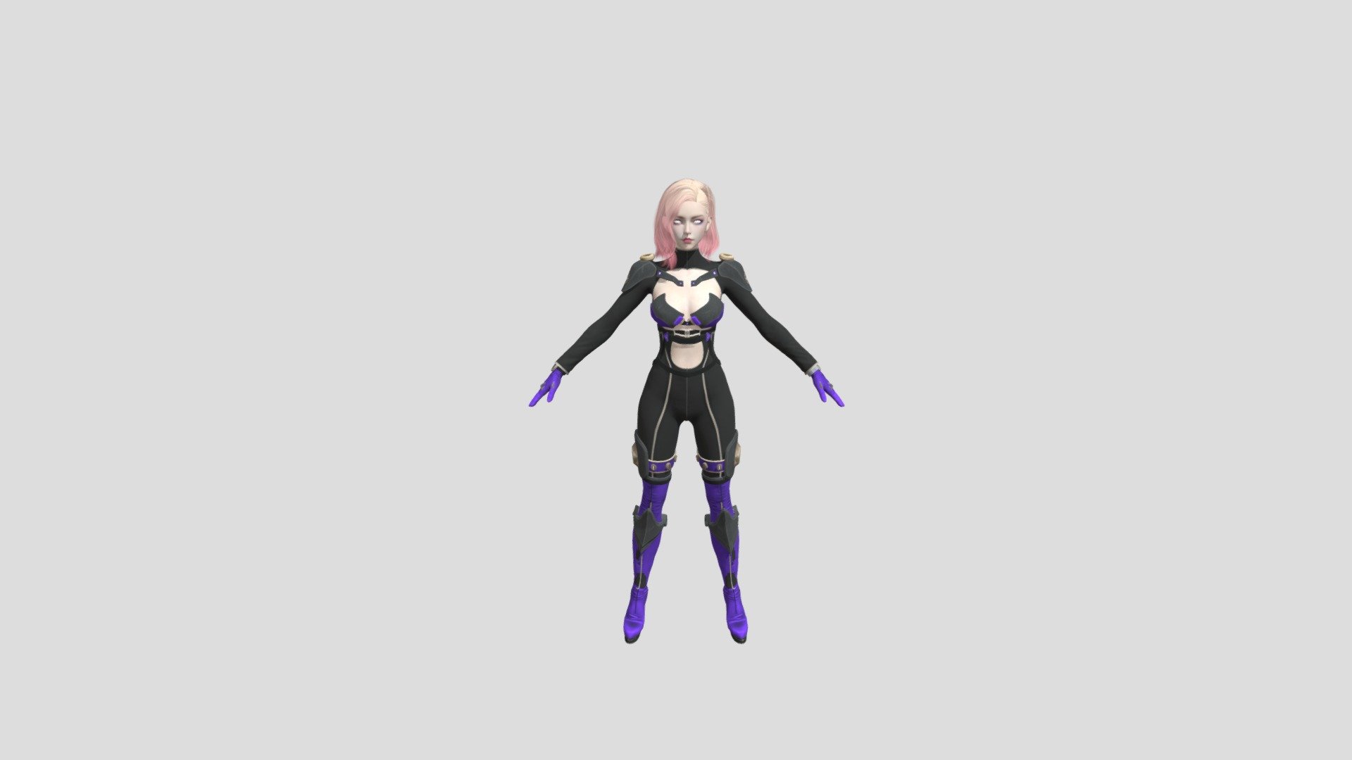 Rera Animation - Download Free 3D model by TM II Company ...