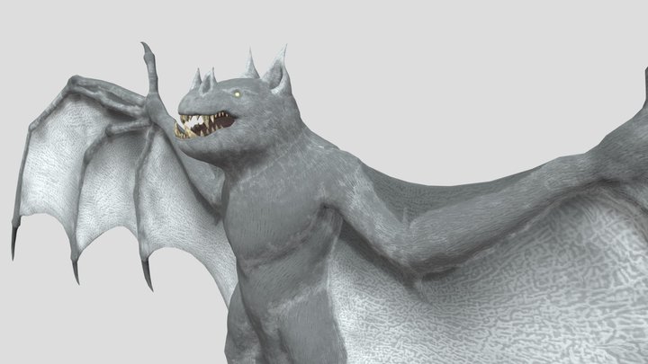 Bat 3D models - Sketchfab
