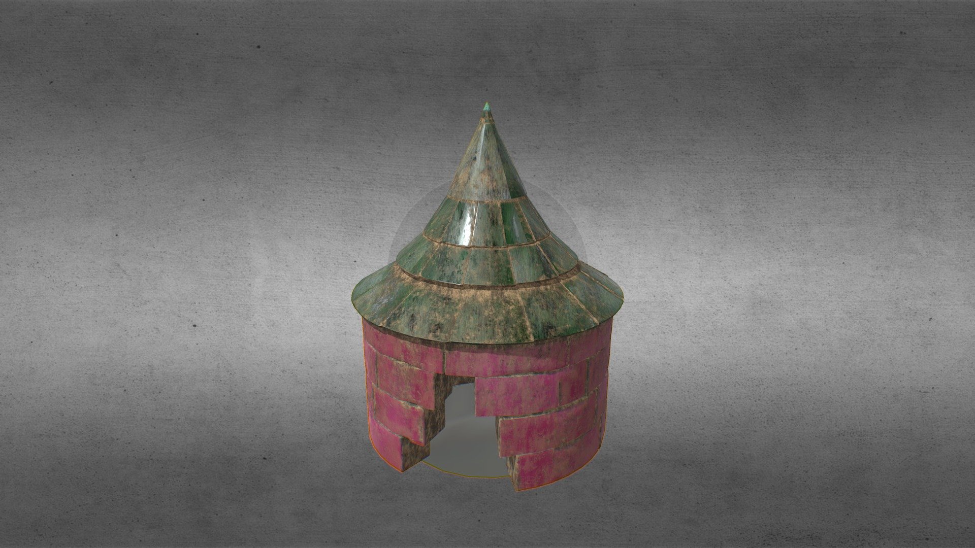 Medieval Hut - Download Free 3D model by thicctac12021 [0c04bdf ...