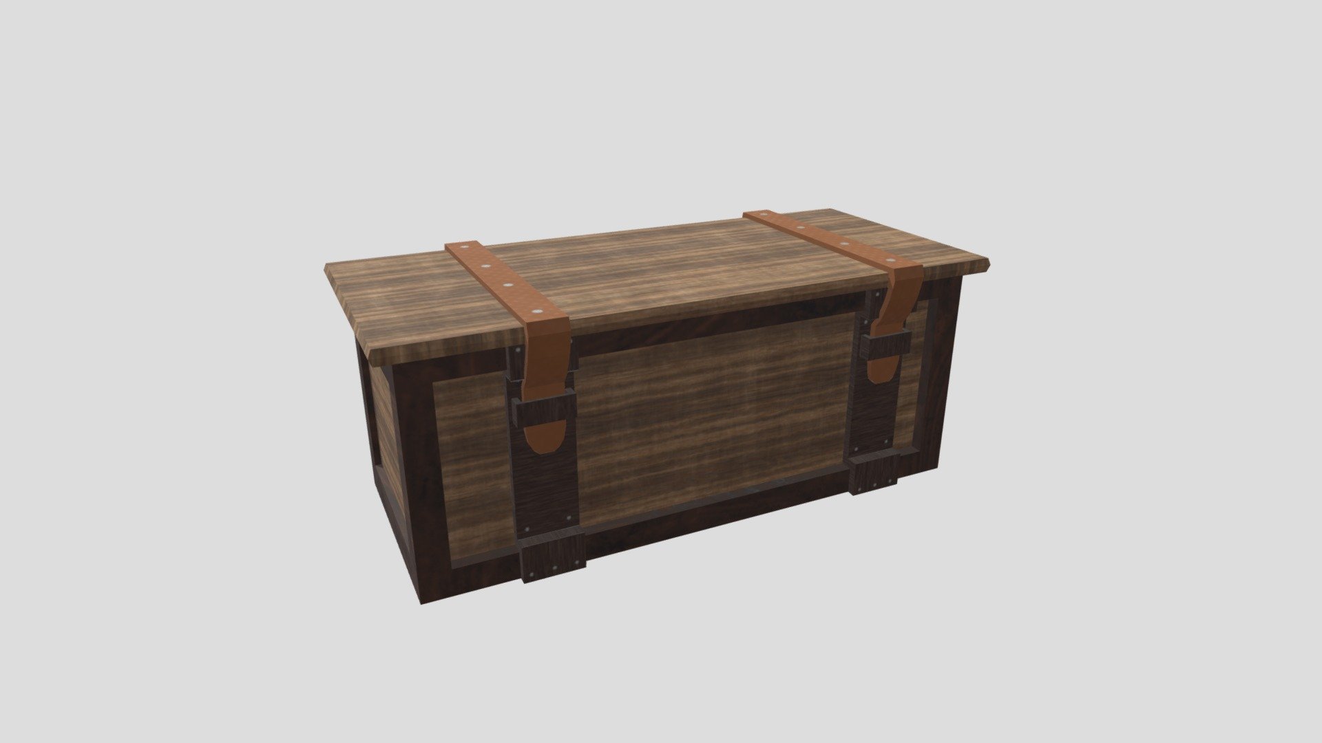 Wooden box - Download Free 3D model by KittieKate [0c05107] - Sketchfab