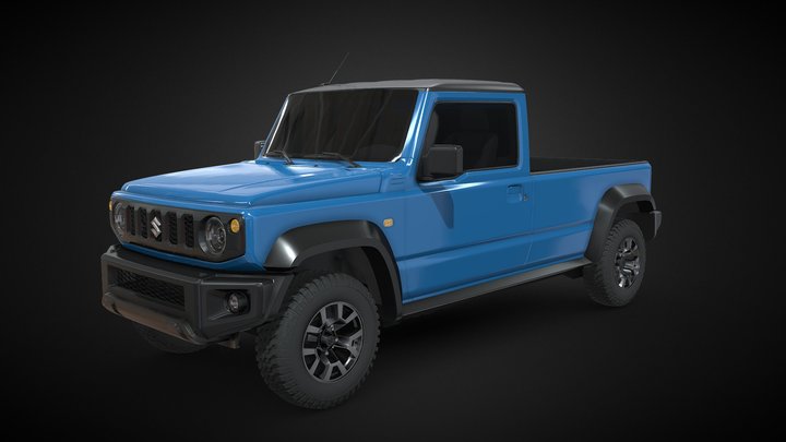 Jimny 3D models - Sketchfab