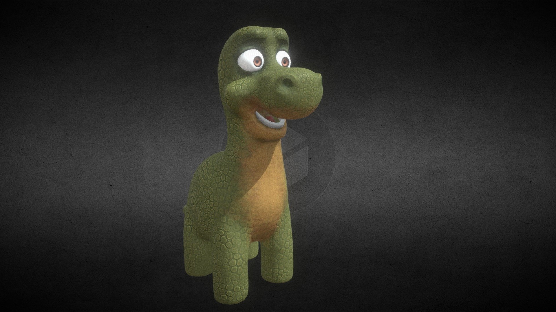 Dino sculpt study - Download Free 3D model by Cristianolop [0c052b9 ...