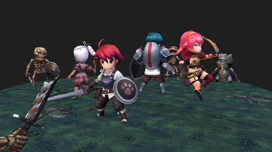 Party - 3D model by dlugoon [0c05b5b] - Sketchfab