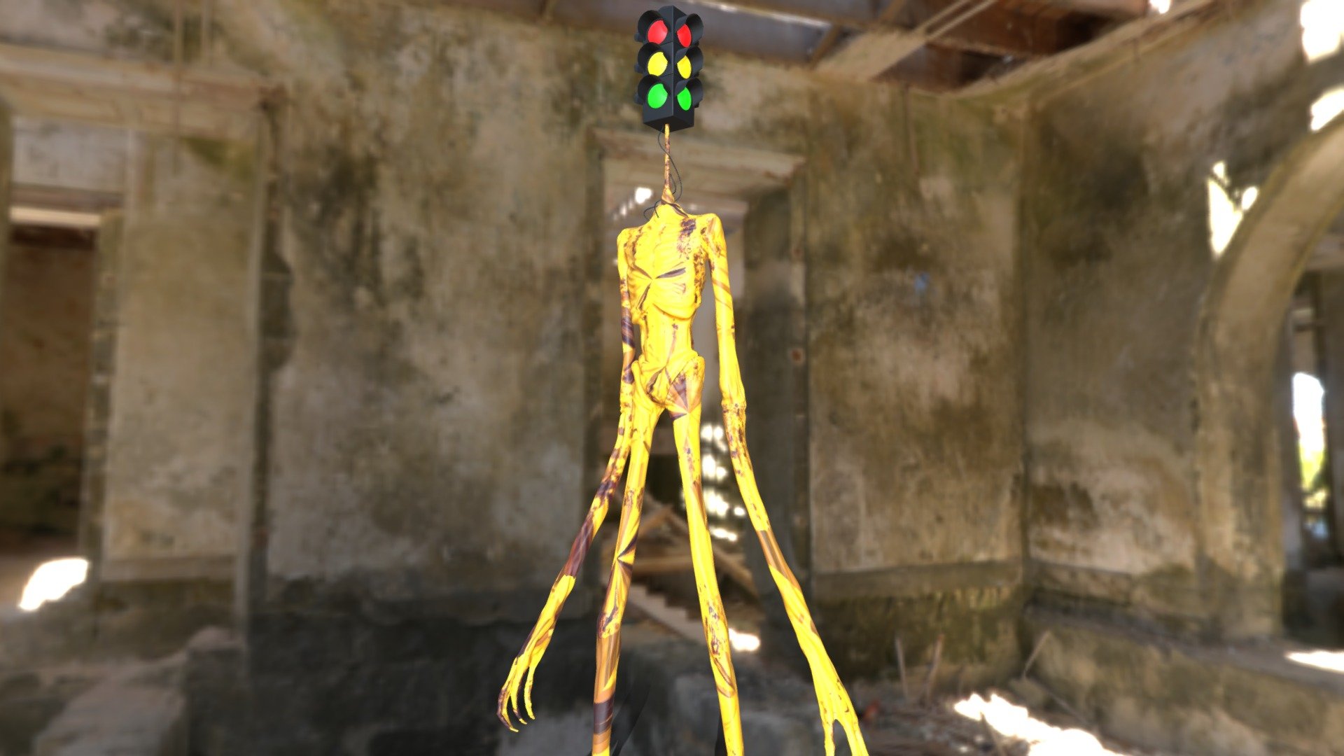 Traffic Light Head Realistic - Download Free 3D model by Edward Johnson ...