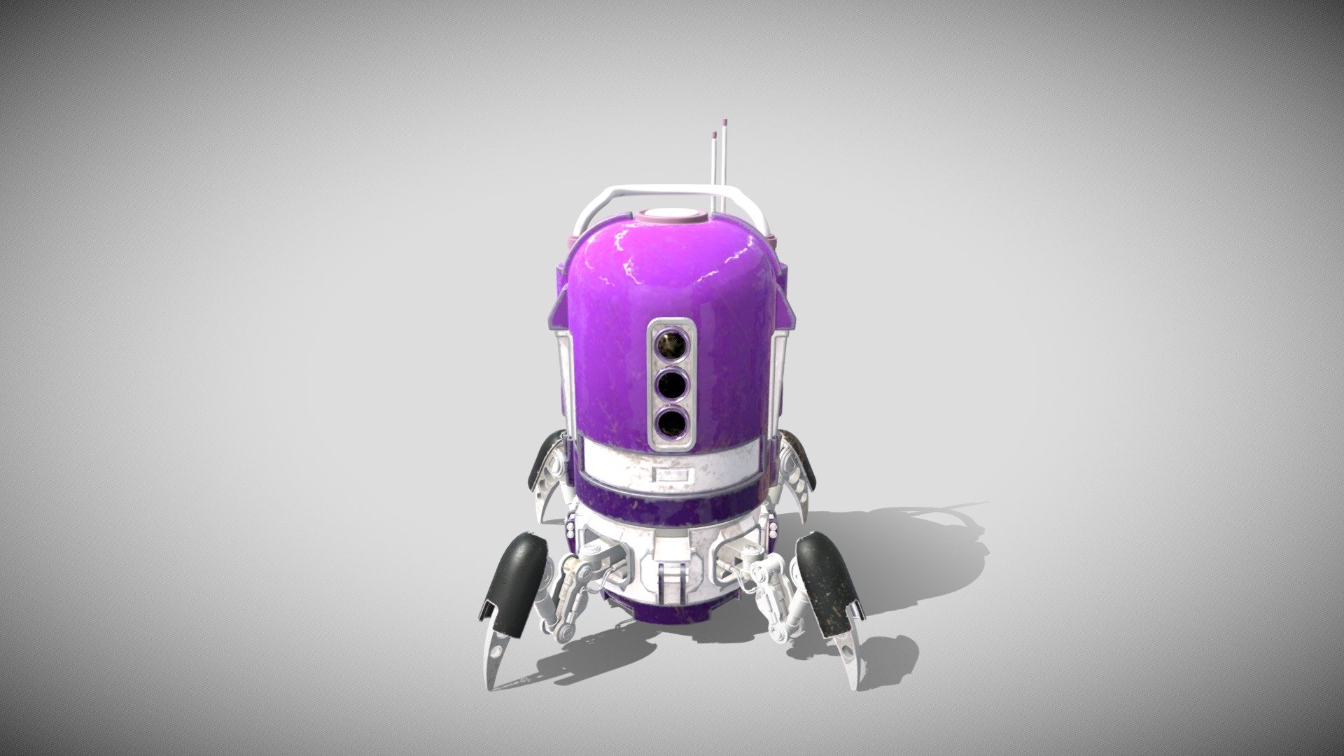 Space bot - 3D model by jada.hudson (@jhudson31) [0c05e34] - Sketchfab
