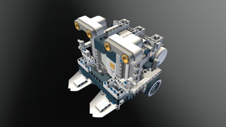 Sumobot 3D models - Sketchfab
