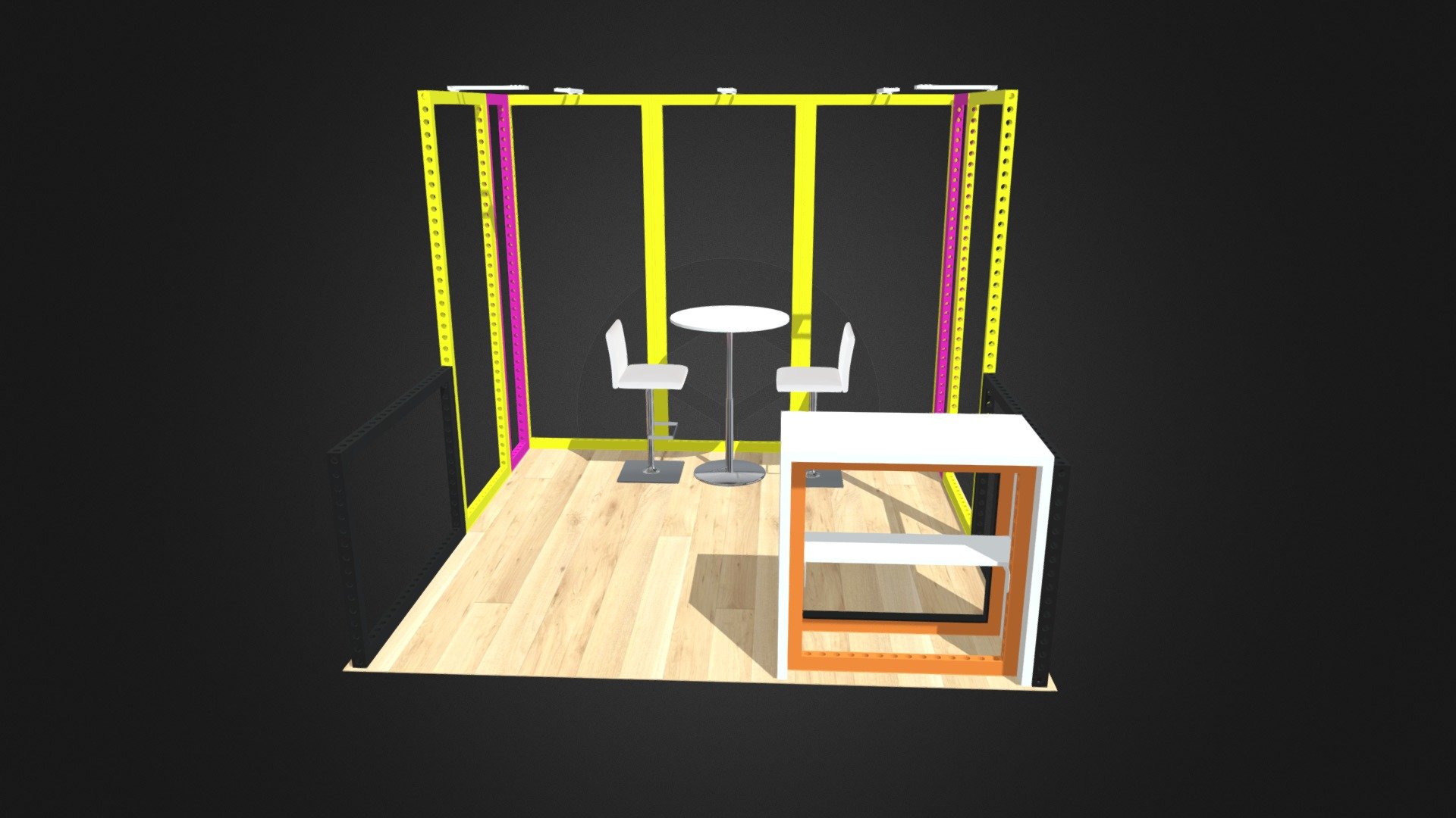 Vulog 10x10 ICRS 2025 Frame - 3D model by EP (@ExhibitP) [0c06280 ...
