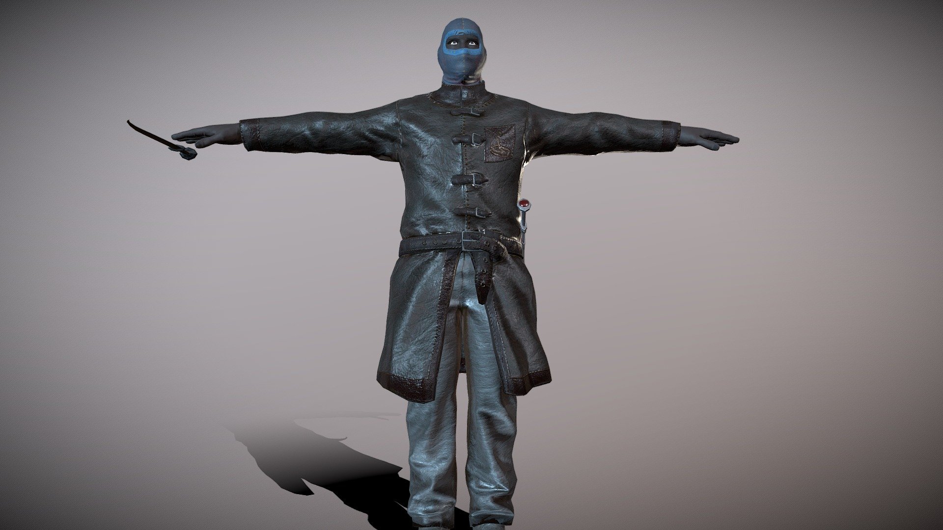Ninja Number 6 - Animated - Download Free 3D model by tonyflanagan ...