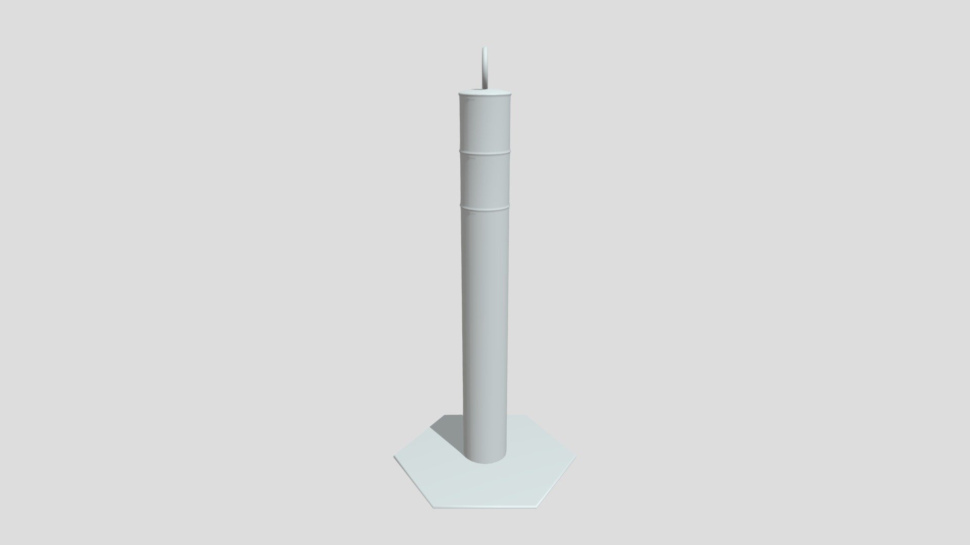 Bollard - Download Free 3D model by Tristior [0c06e3d] - Sketchfab