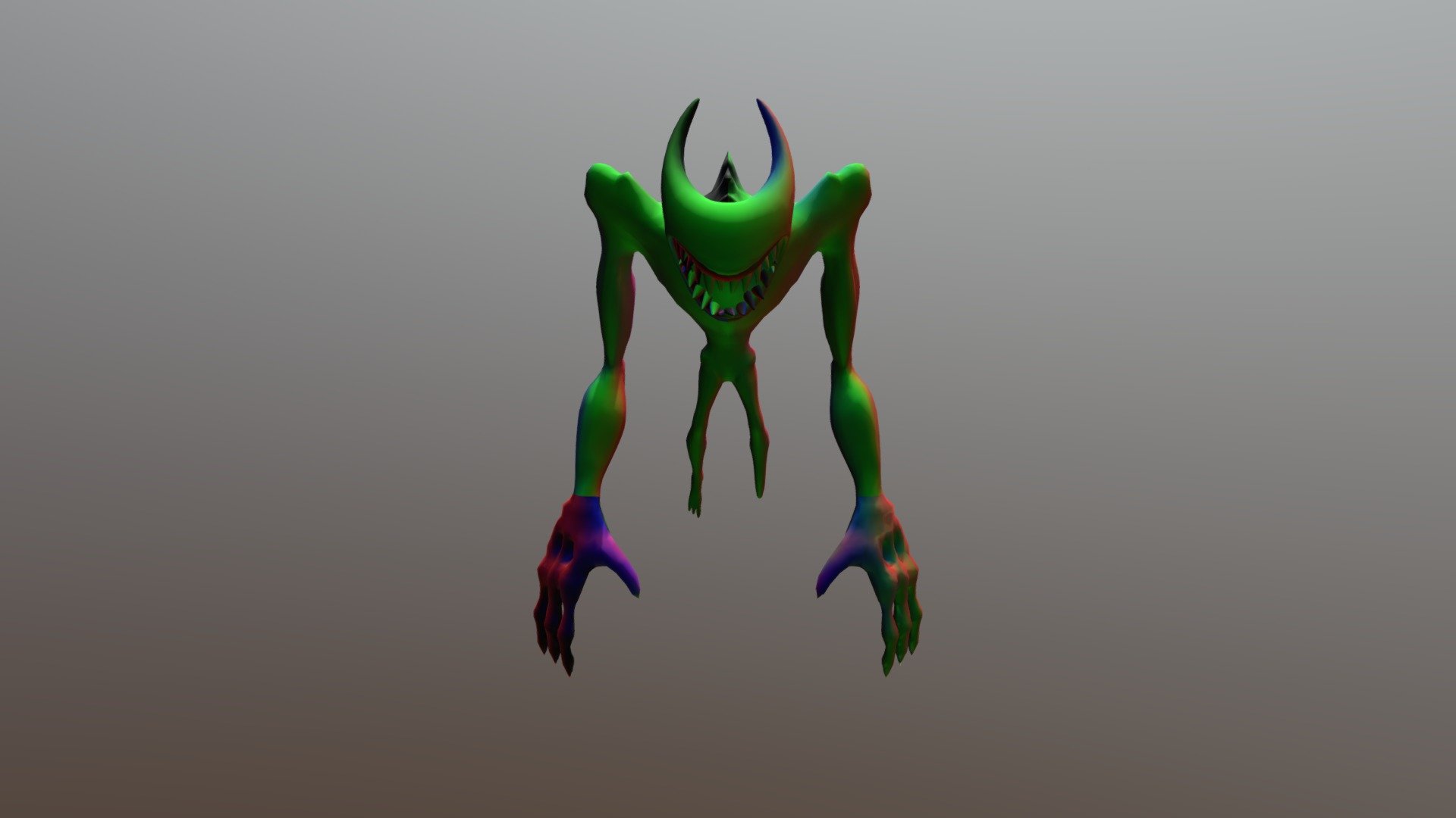 Beast Bendy - Download Free 3D model by Theink (@FnafFucker) [0c07184 ...