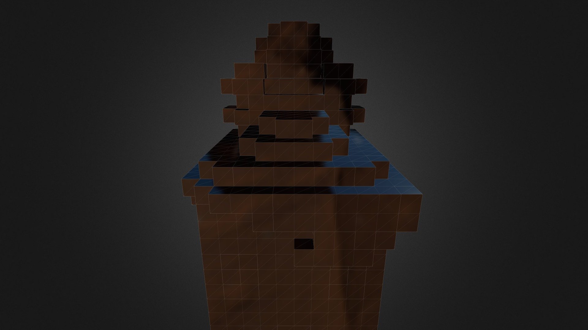 Trove Hair 01 - 3D model by misztersoul [0c07273] - Sketchfab
