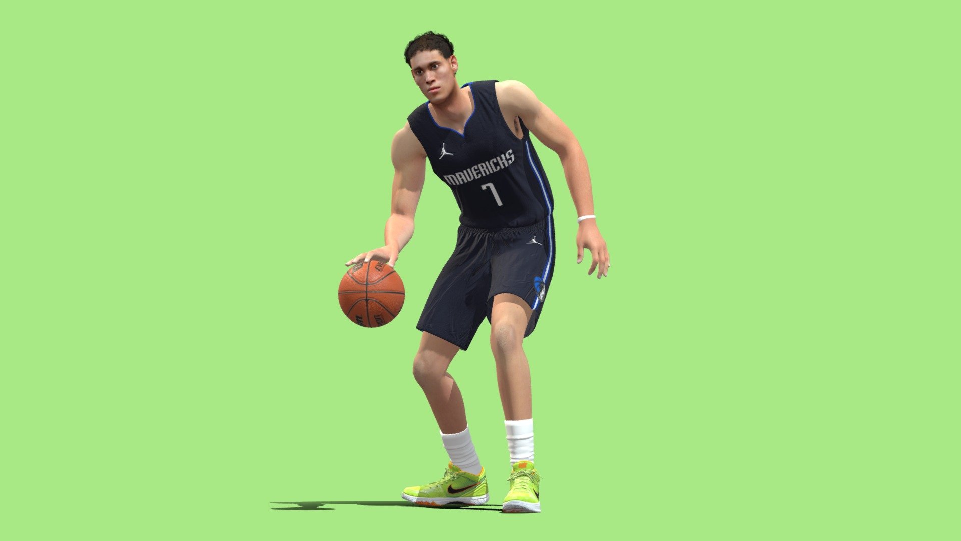 3D Rigged Dwight Powell Dallas Mavericks NBA - 3D model by 3dpassion ...