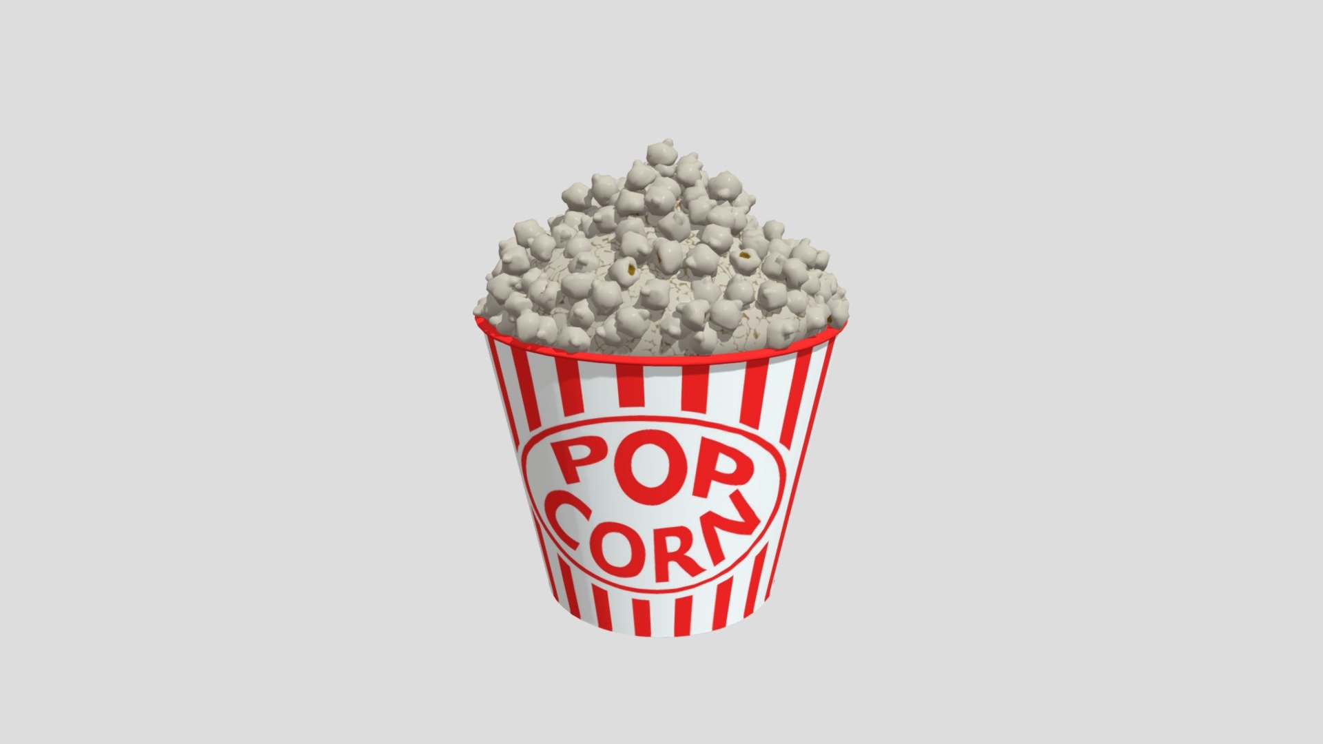 Popcorn - Download Free 3D model by TheMonsterHighFan2002 (@kmorganc1 ...