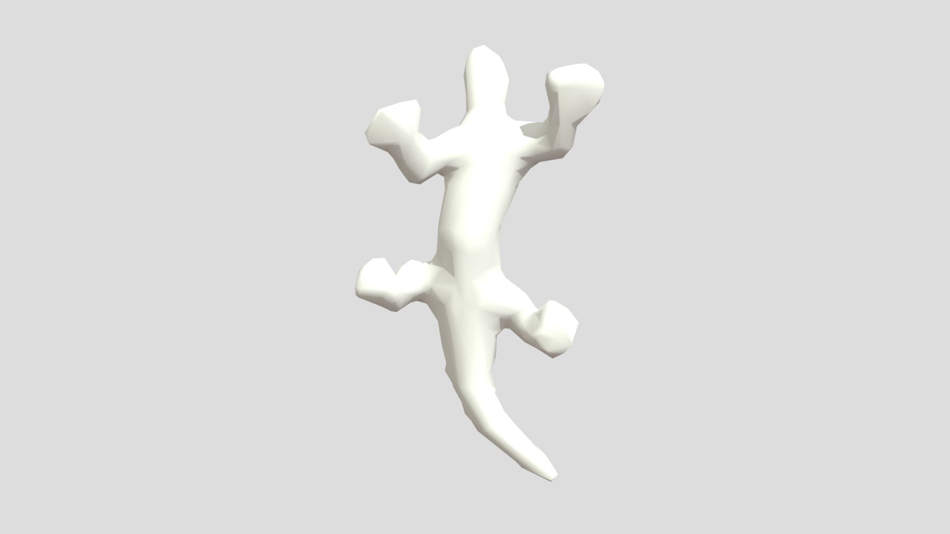 Gecko FBX - 3D model by Felix_CG [0c08255] - Sketchfab