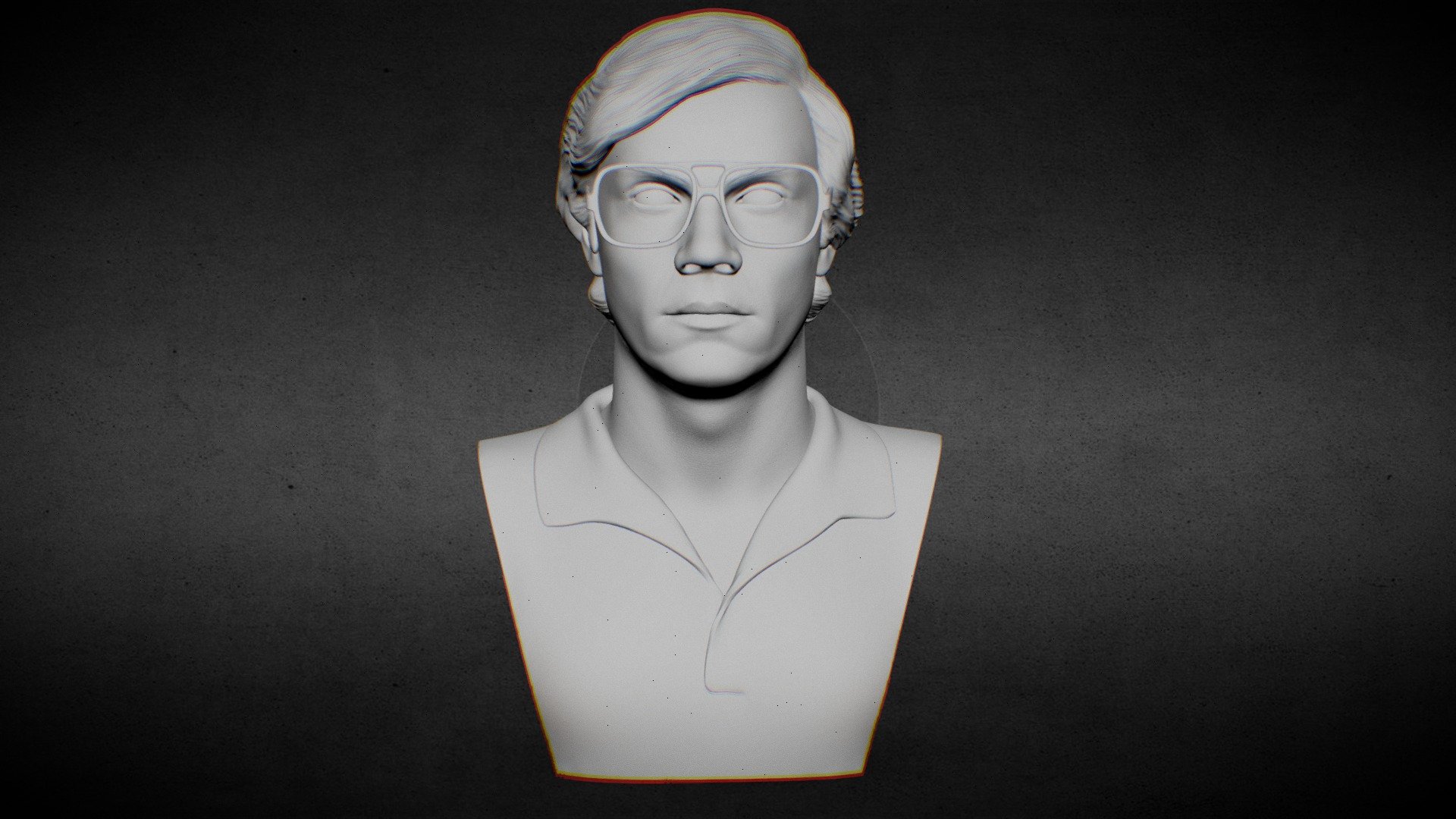 DAHMER 3D BUST - 3D model by isasaurio [0c08504] - Sketchfab