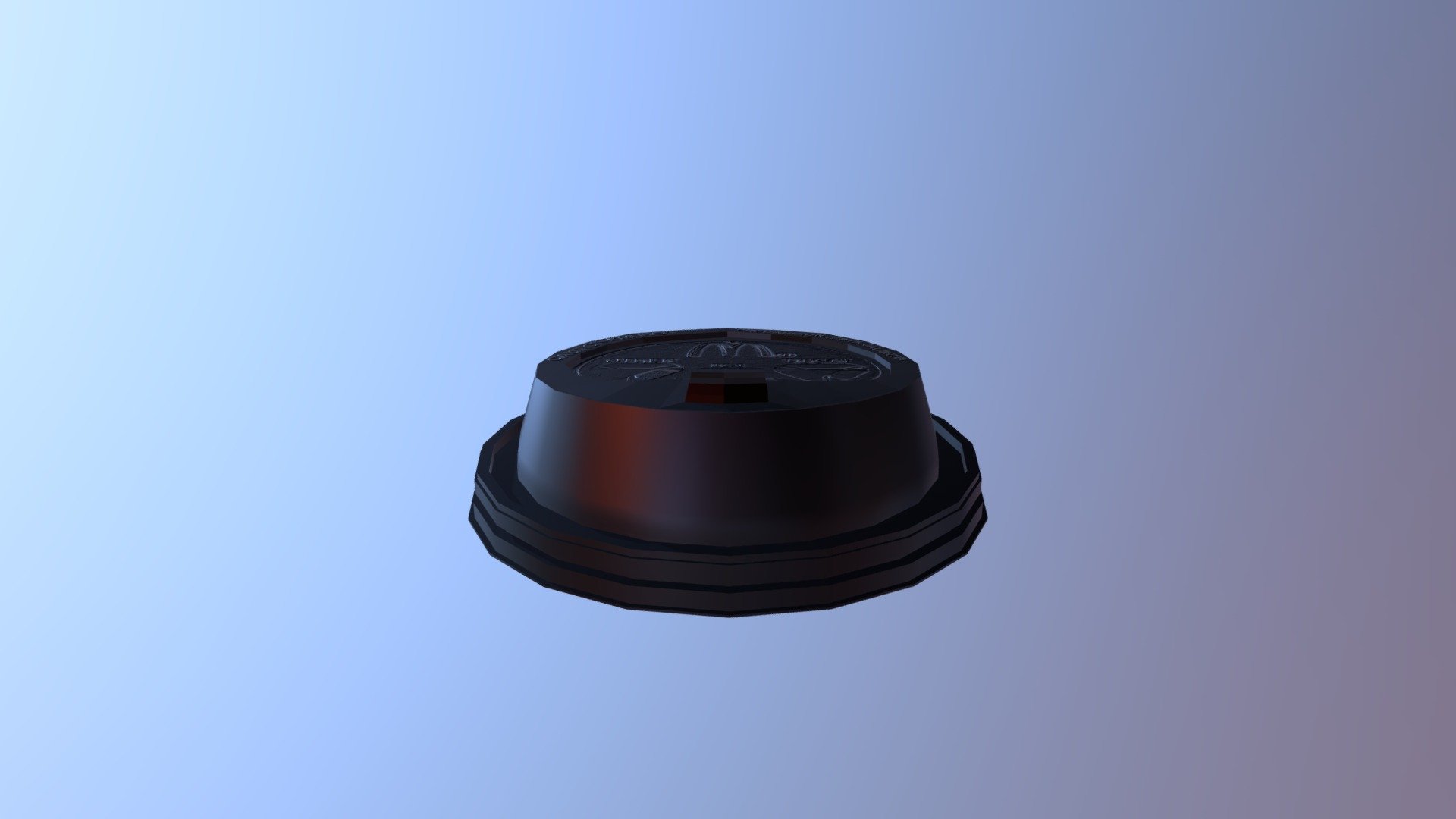 Coffee Cup Lid - 3D model by fbillings [0c08bfa] - Sketchfab
