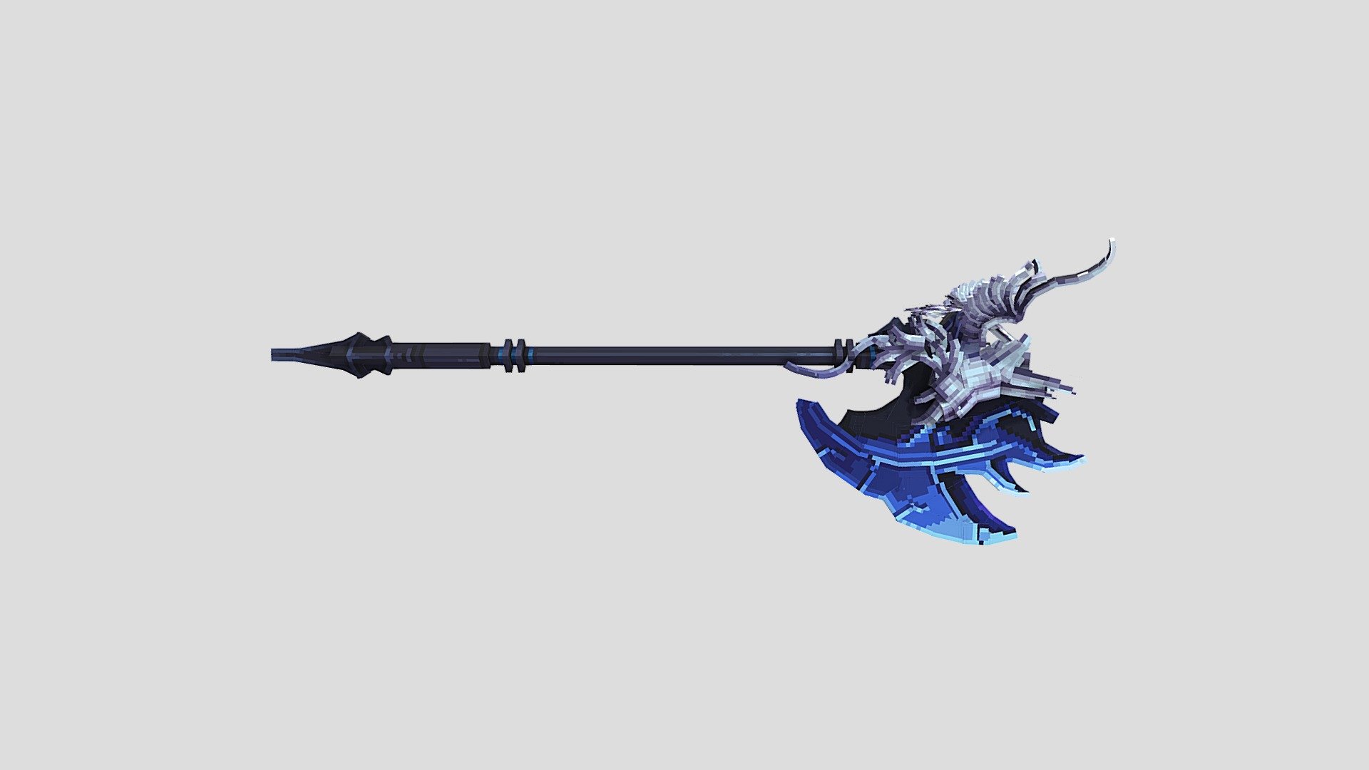 Weapon - Divine Savior Axe - 3D model by DreamCraft Studio [0c093fc ...