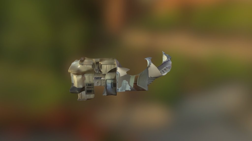 Model Theta 3 No Tops Or Bottoms Obj - 3D model by CM360 [0c0a6dc ...