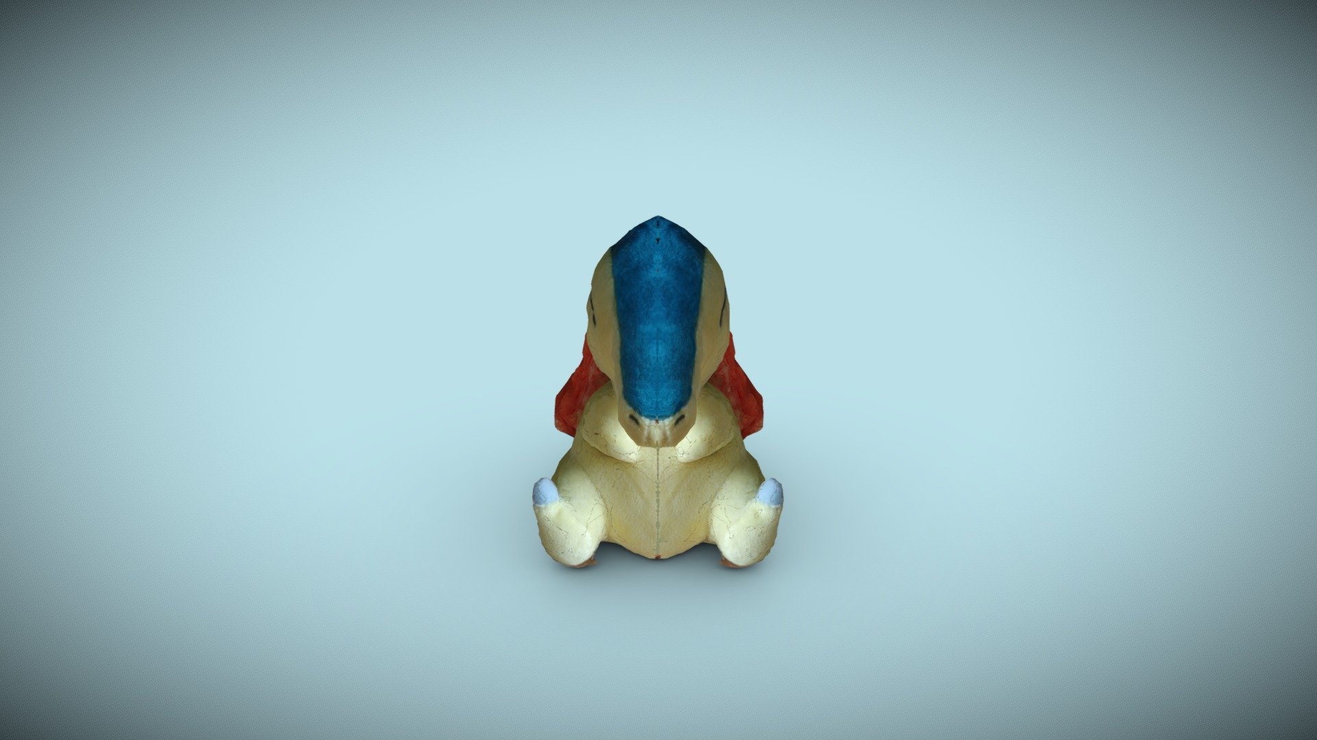 Cyndaquil - 3D model by cadthedev [0c0aa6e] - Sketchfab