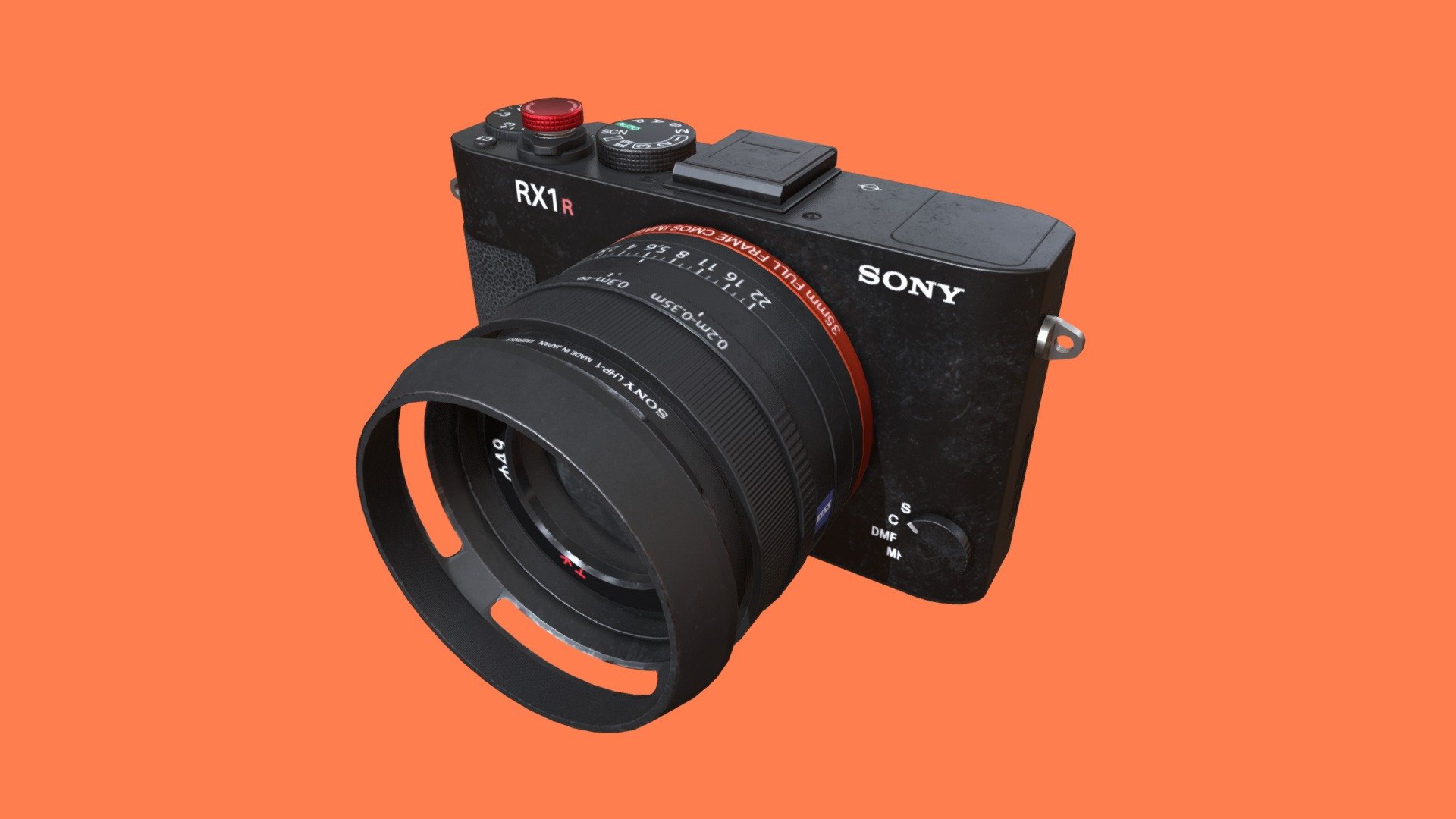 SONY RX1R - 3D model by clon6767 [0c0ae98] - Sketchfab