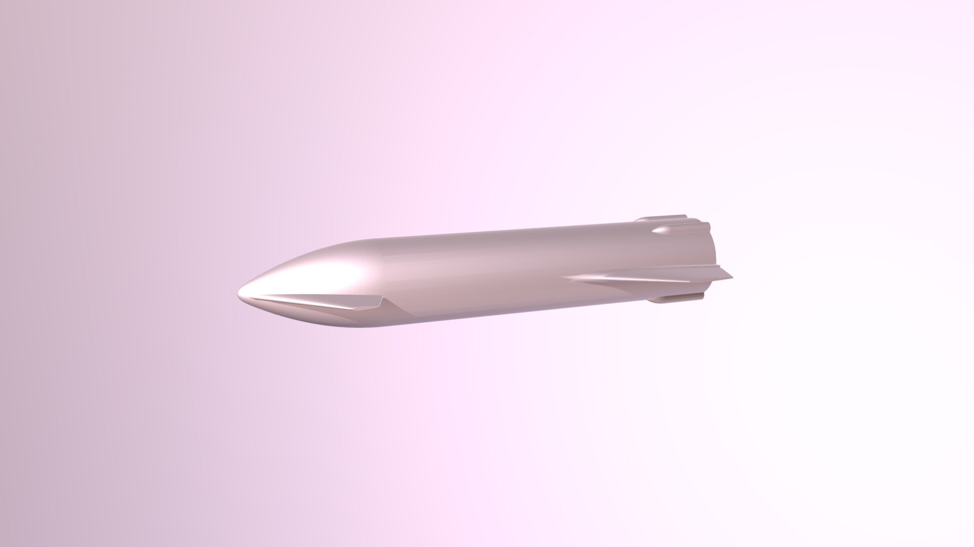 SpaceX Starship Cargo - Download Free 3D model by AllThingsSpace ...
