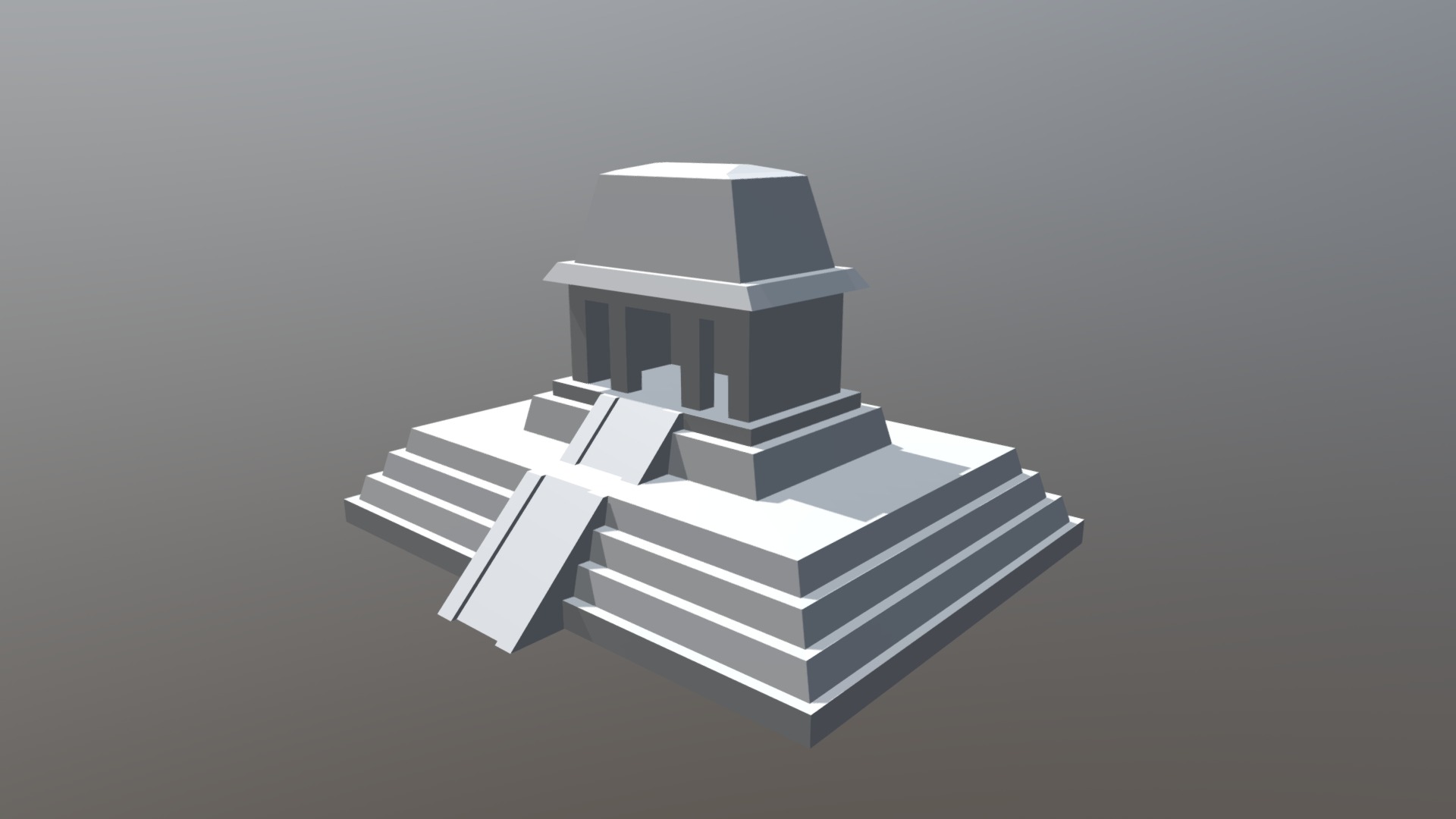 Temple _Maya02 - 3D model by arthurlondais [0c0b9b6] - Sketchfab