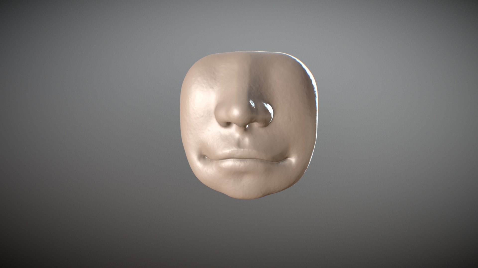 Sculpt January Day 01 - Mouth And Nose - 3D model by bluepixieart ...