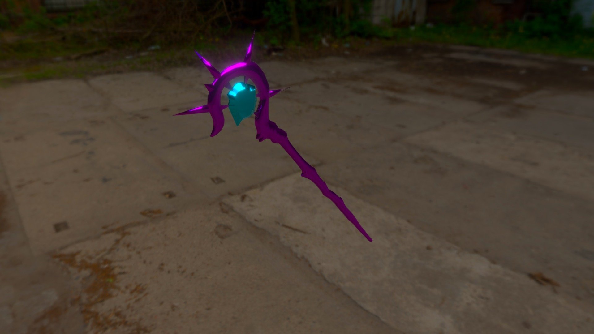 Cajado - 3D model by Gabriel Fernandes (@gabriel.satista.100) [0c0bc92 ...