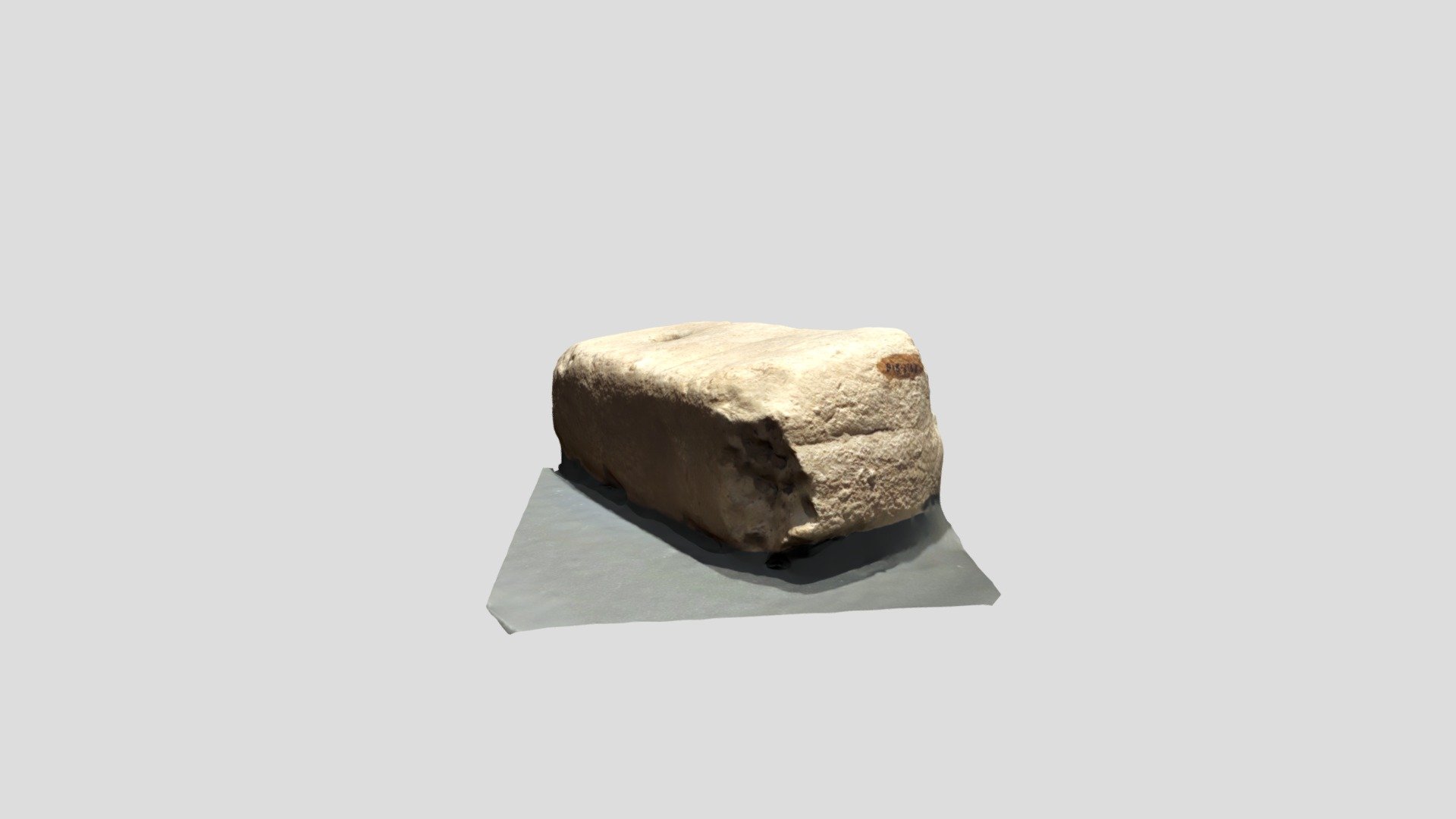 Pondera ceretano · Pondera ceretà - 3D model by PaisatgeCereta [0c0c25b ...