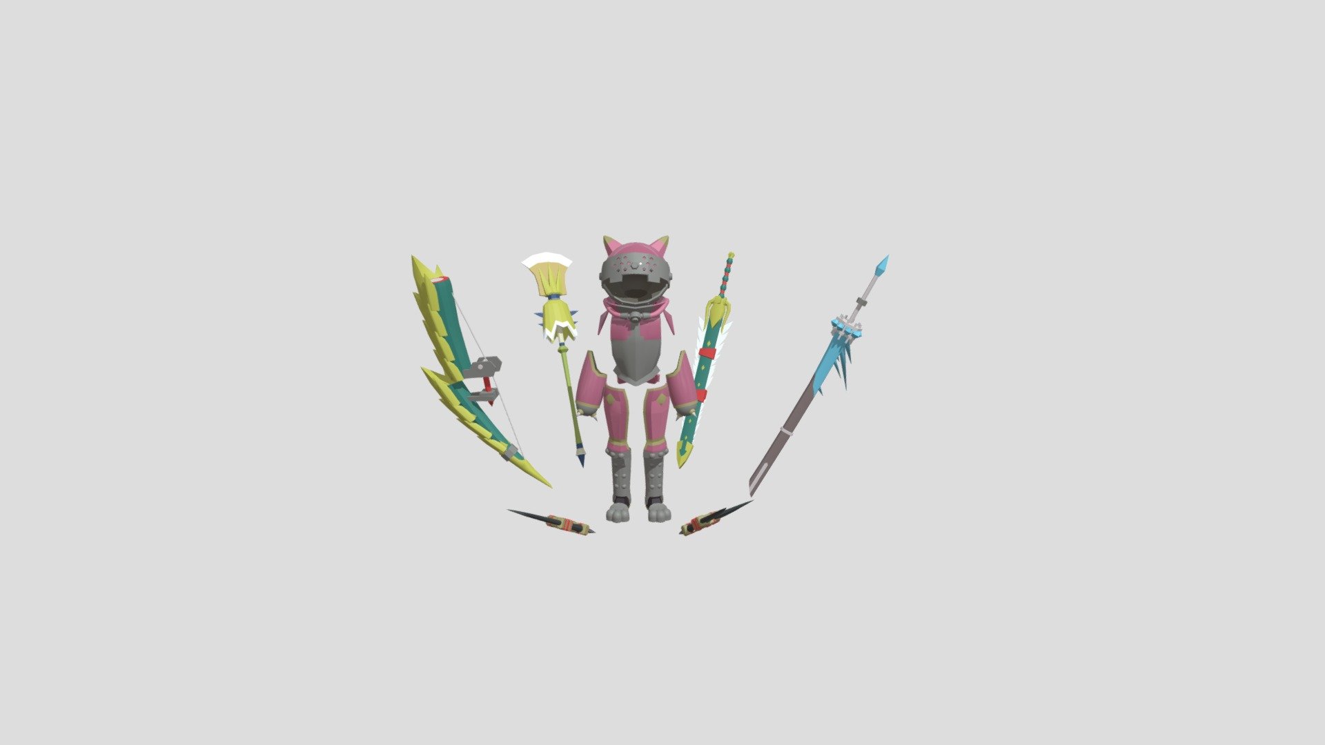 XYZ 2week - 3D model by nestrons [0c0c4fc] - Sketchfab