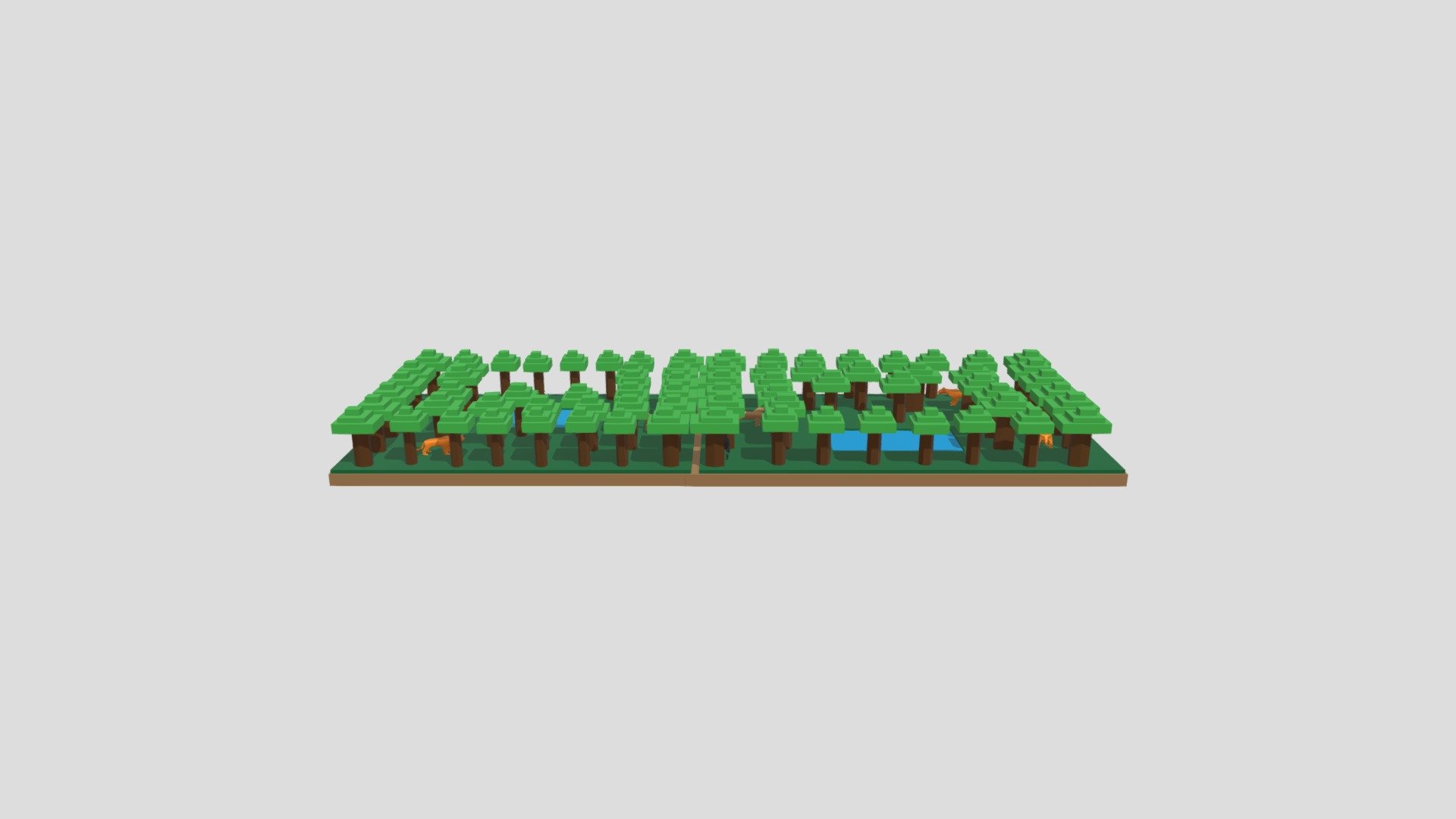 Forest. - Download Free 3D model by MrARt (@MR-INDIA-9211) [0c0d2e2 ...