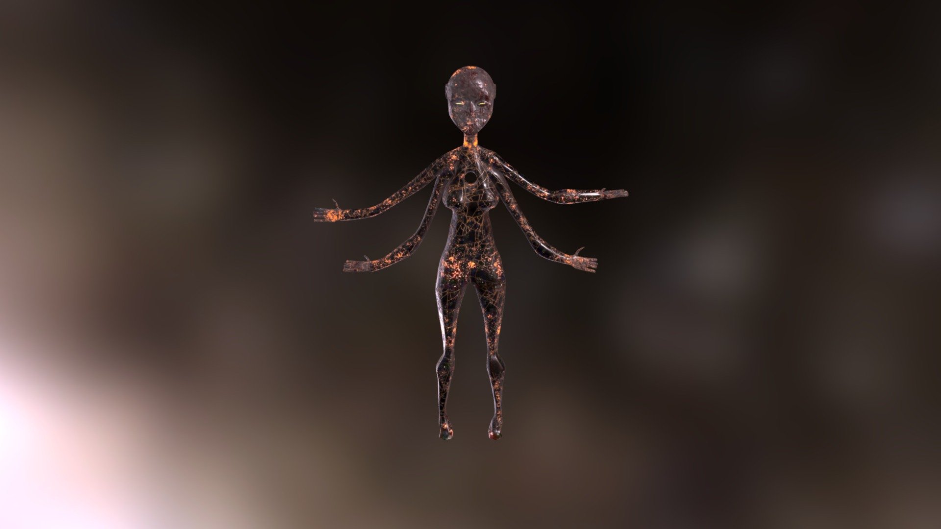 Stetz - Character - 3D model by KristinStetz [0c0dd5d] - Sketchfab