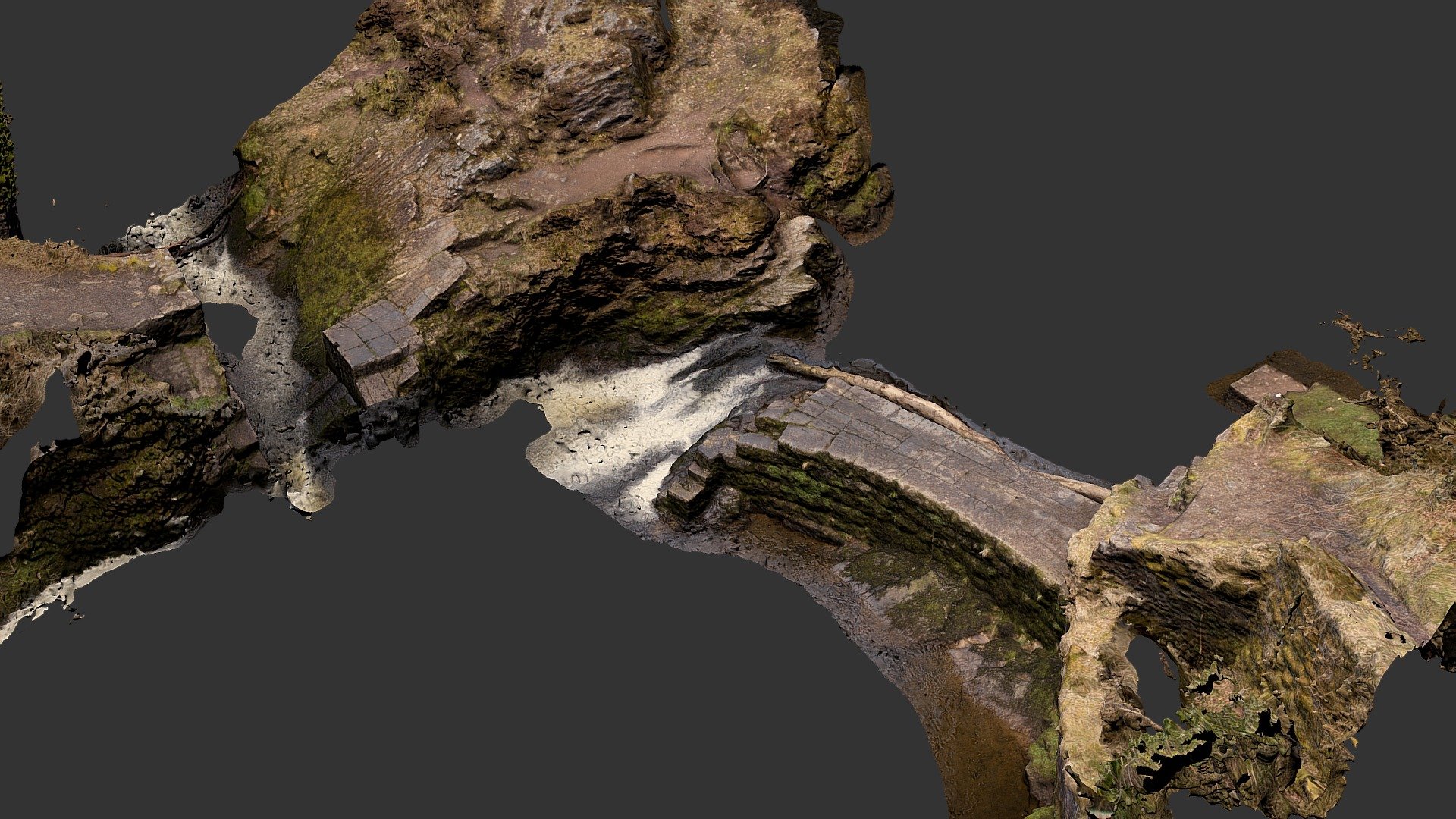 GPW-Wier - 3D model by SUMO GeoSurveys (@aerial-cam) [0c0ece7] - Sketchfab